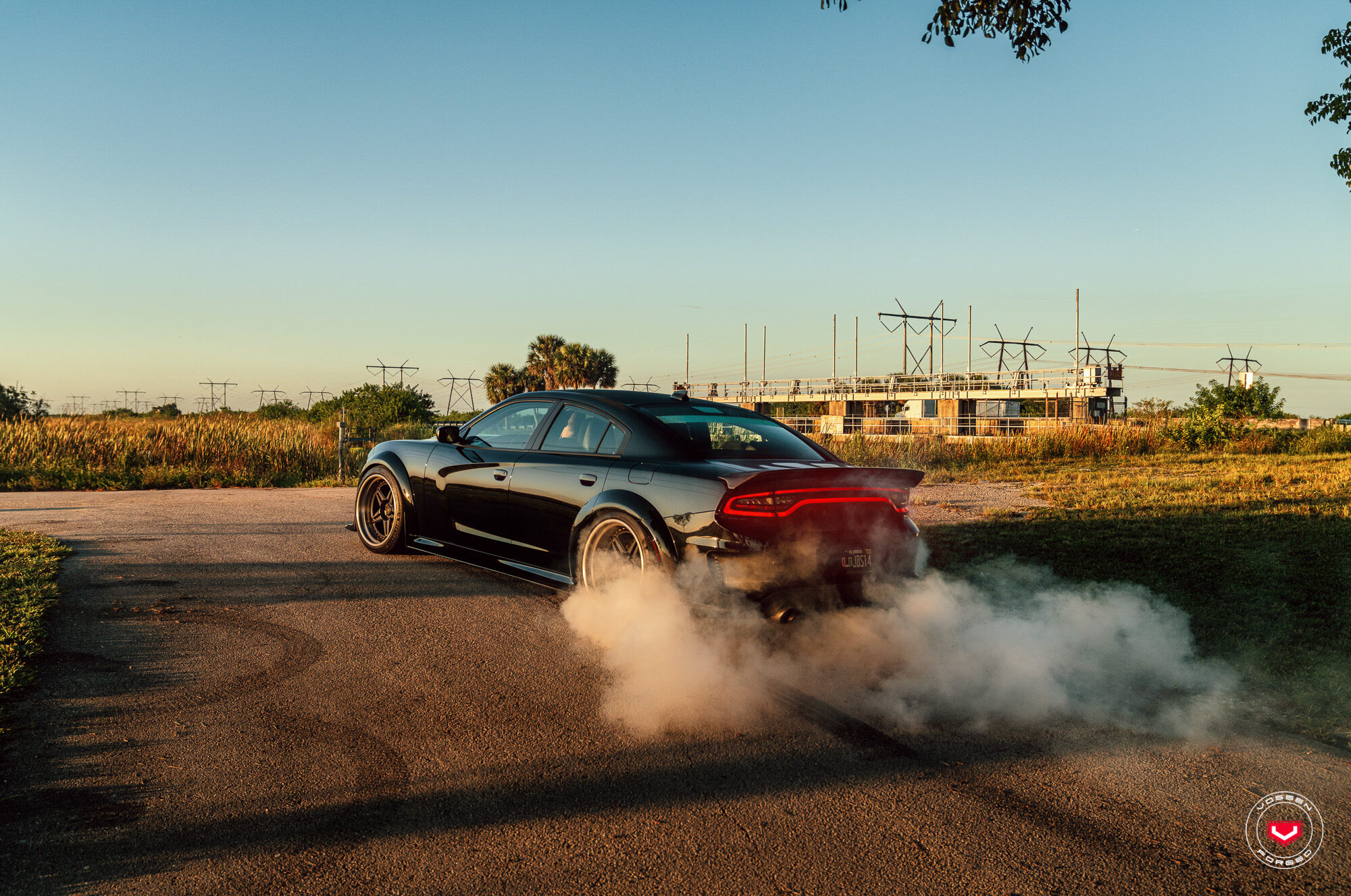 DODGE CHARGER SCAT PACK WIDEBODY - ERA SERIES: ERA-5 (3-PIECE) - Vossen ...