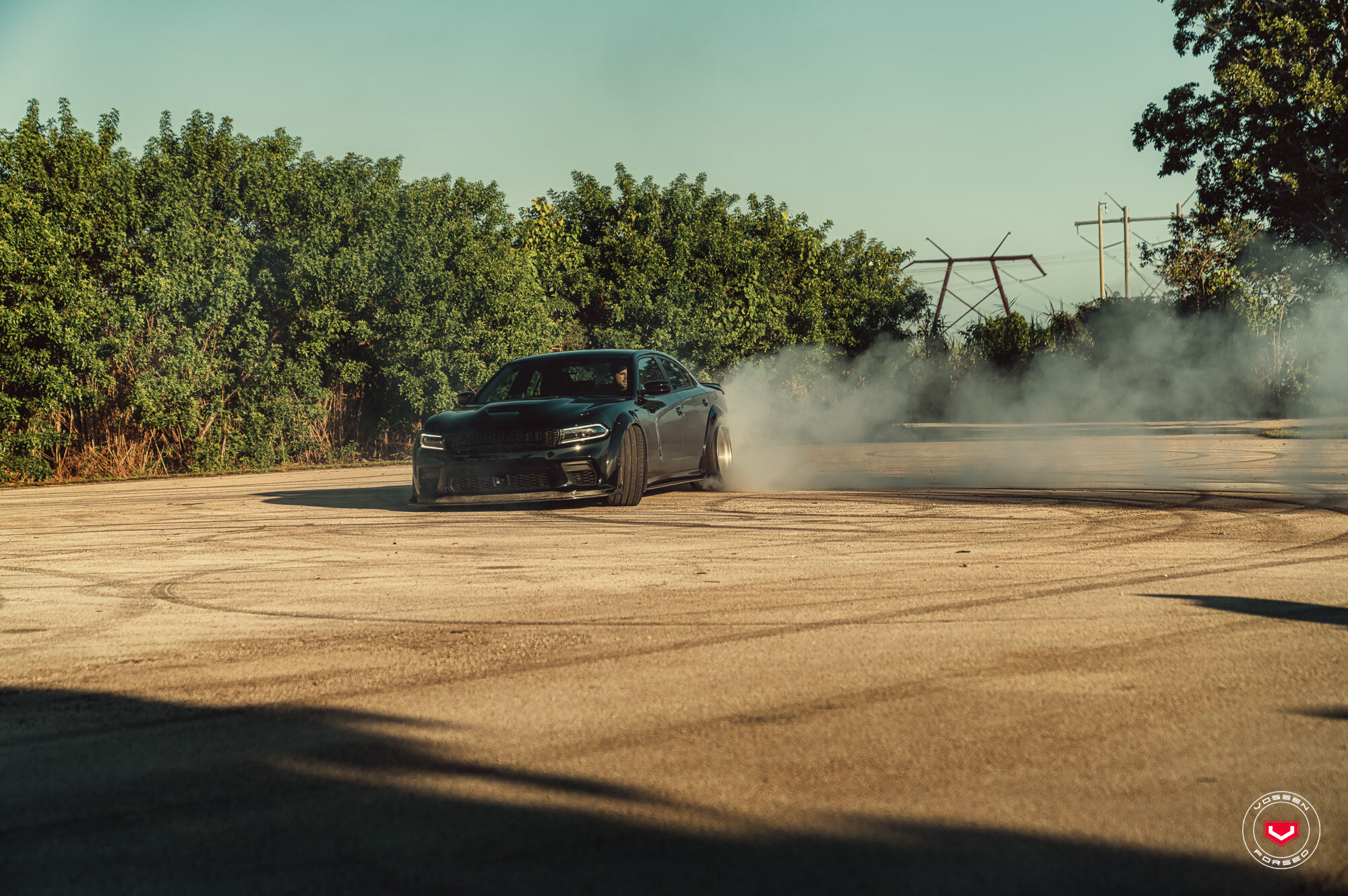 DODGE CHARGER SCAT PACK WIDEBODY - ERA SERIES: ERA-5 (3-PIECE) - Vossen ...