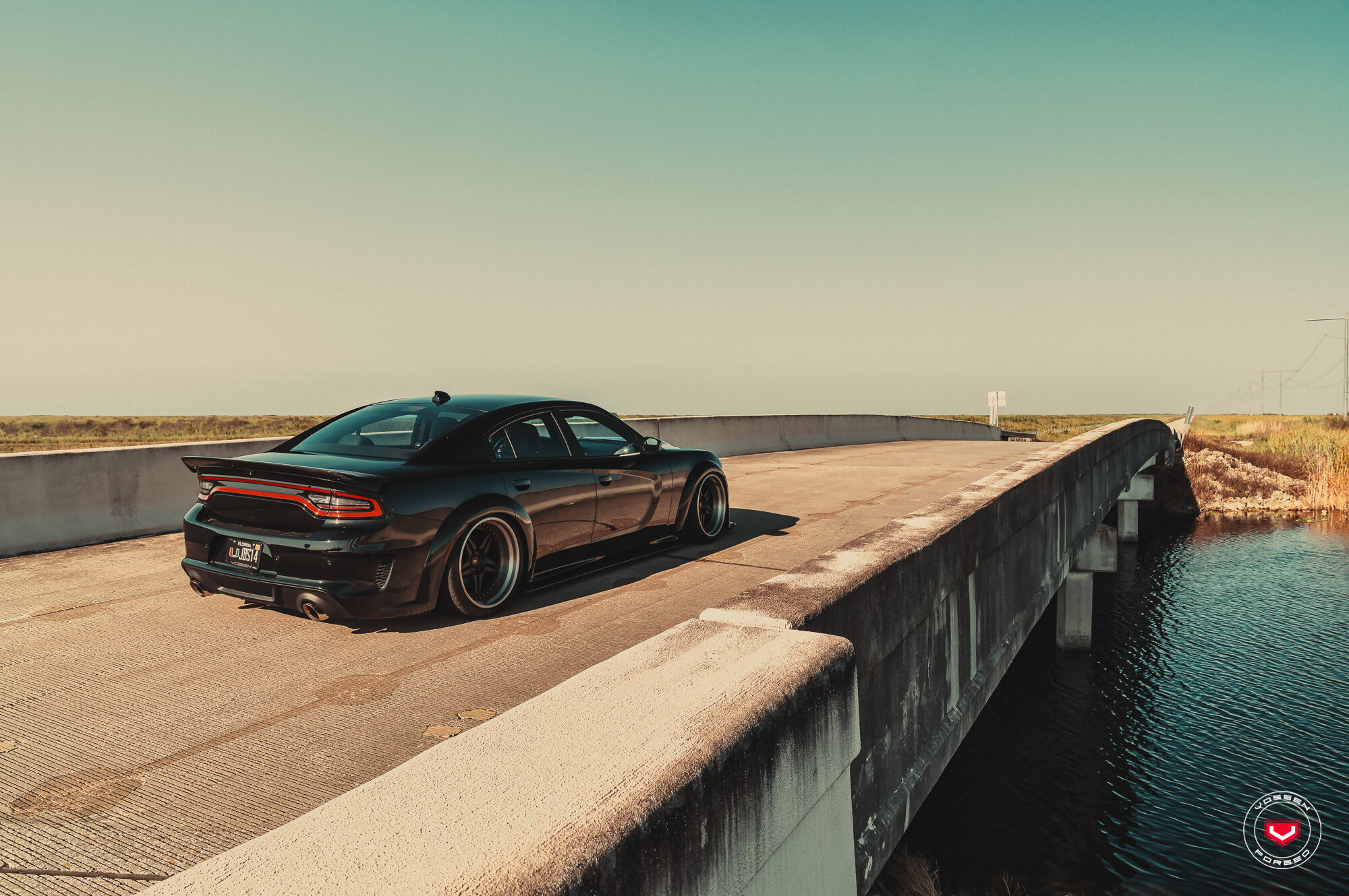 DODGE CHARGER SCAT PACK WIDEBODY - ERA SERIES: ERA-5 (3-PIECE) - Vossen ...