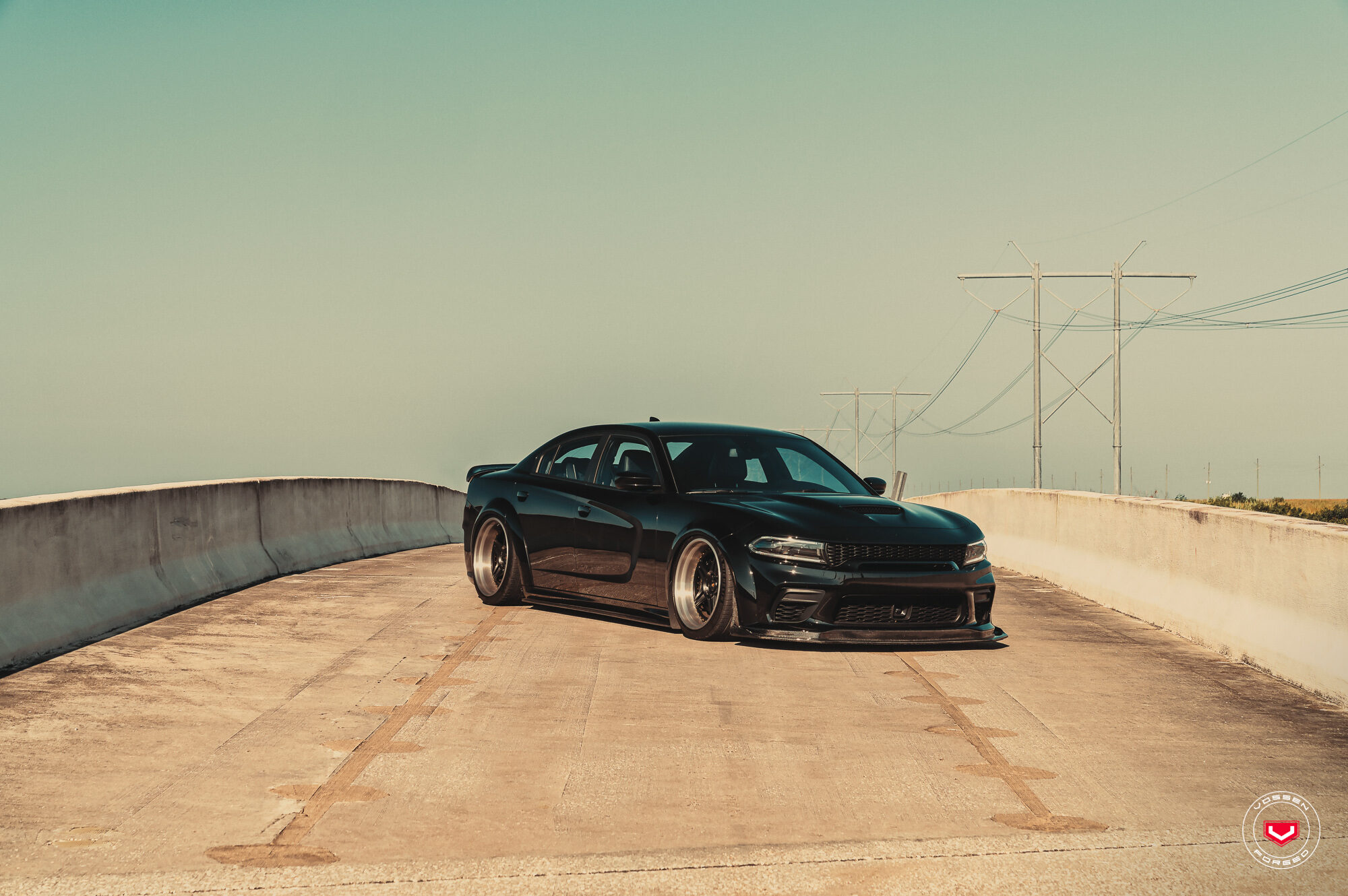 DODGE CHARGER SCAT PACK WIDEBODY - ERA SERIES: ERA-5 (3-PIECE) - Vossen ...