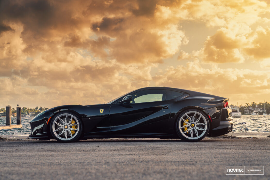 FERRARI 812 SUPERFAST - NOVITEC X VOSSEN SERIES: NF11 - Vossen Wheels
