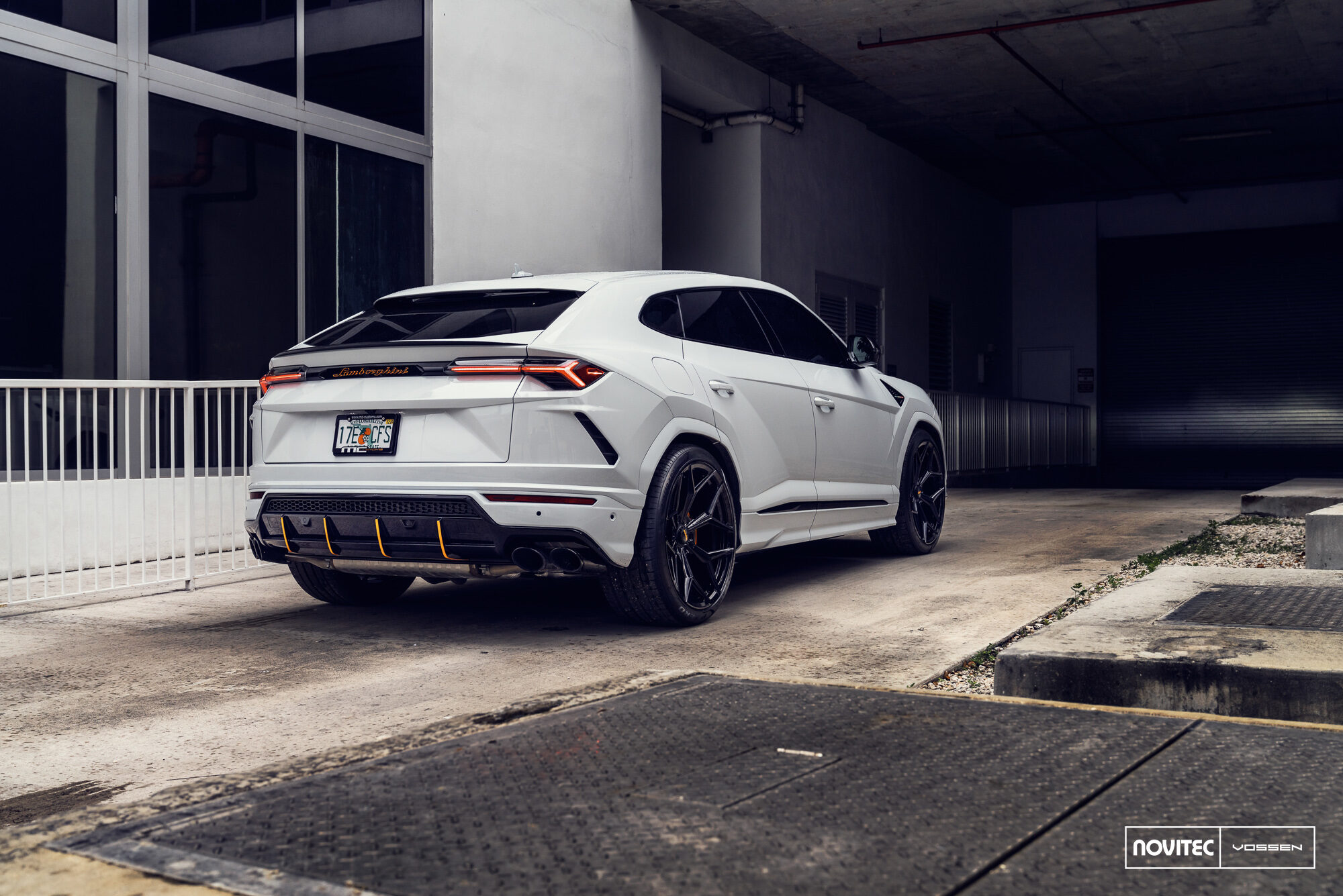 LAMBORGHINI URUS - NOVITEC X VOSSEN SERIES: NL4 - Vossen Wheels