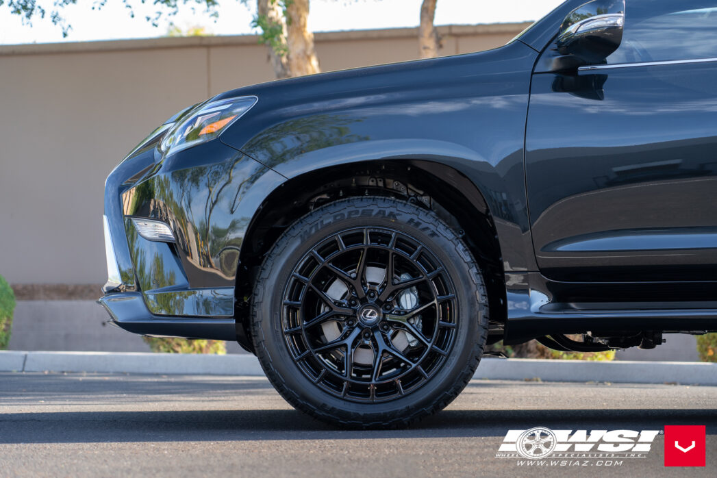 LEXUS GX460 - HFX SERIES: HFX-1 - Vossen Wheels