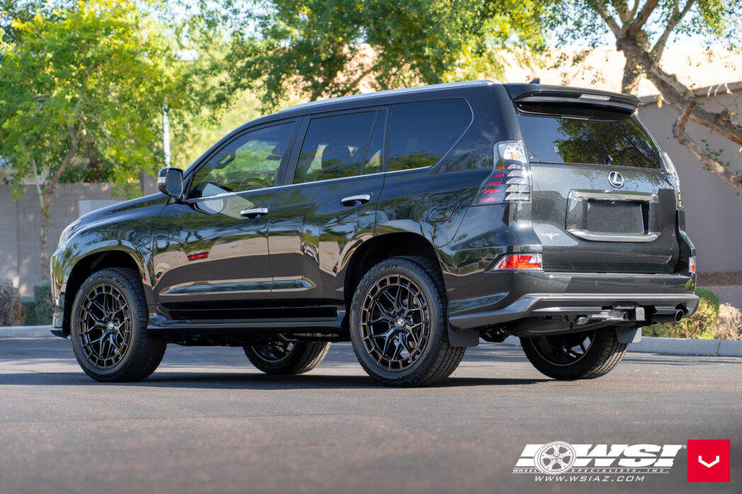 LEXUS GX460 - HFX SERIES: HFX-1 - Vossen Wheels