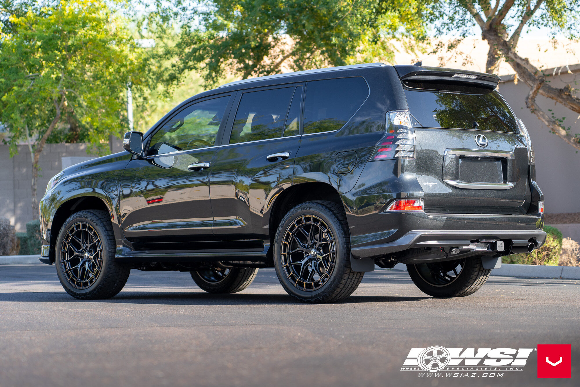 LEXUS GX460 - HFX SERIES: HFX-1 - Vossen Wheels