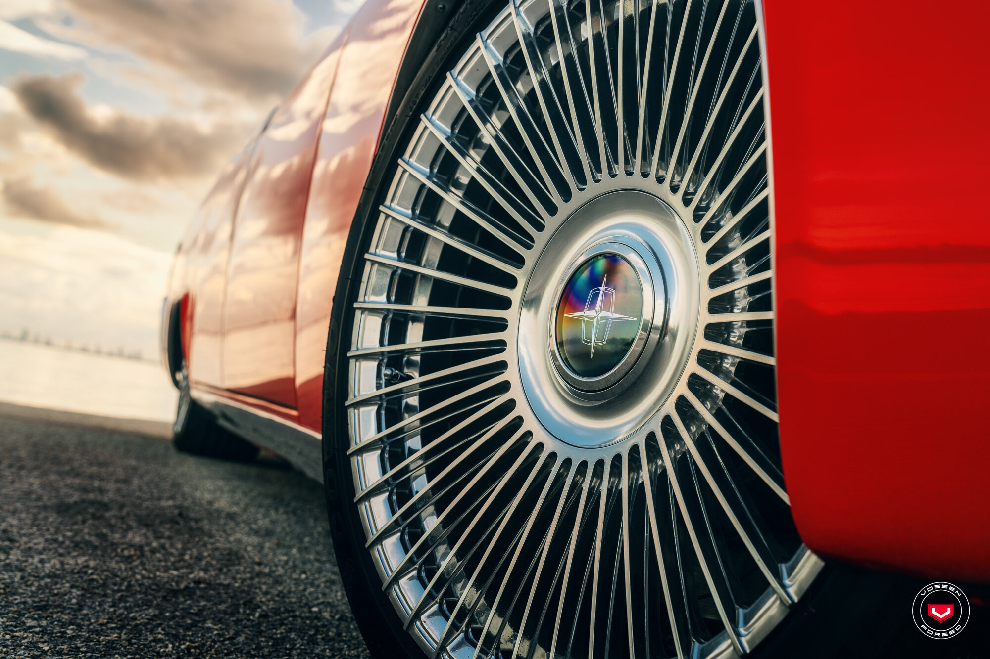 LINCOLN CONTINENTAL - SERIES 17: S17-16 - Vossen Wheels