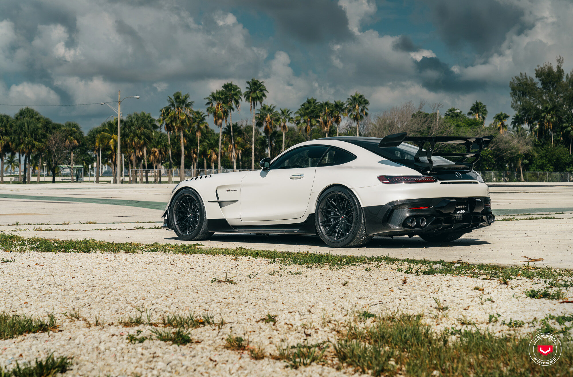 MERCEDES-AMG GT BLACK SERIES - SERIES 21: S21-02 CARBON - Vossen Wheels