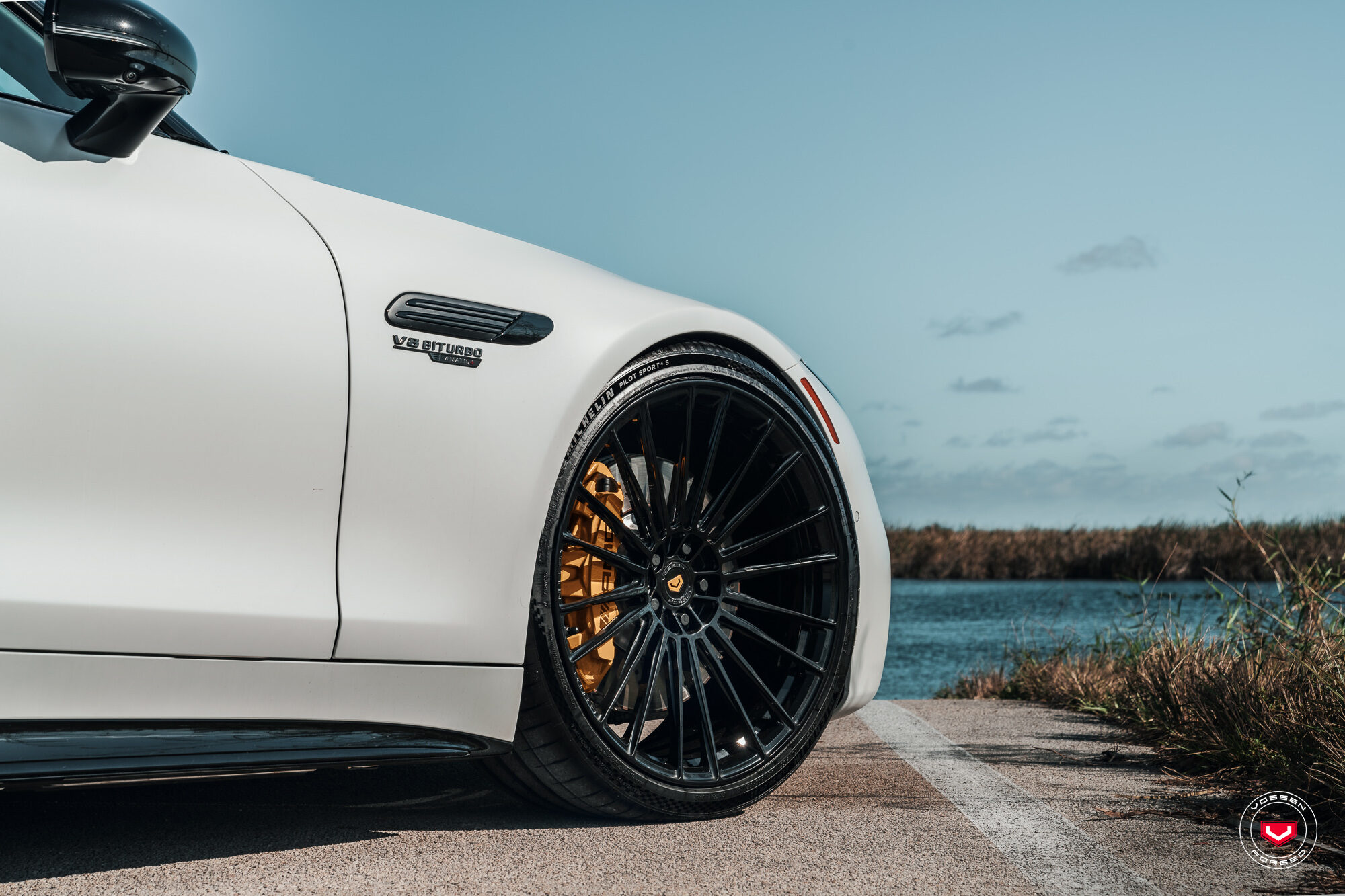 MERCEDES SL 63 AMG - SERIES 17: S17-04 - Vossen Wheels