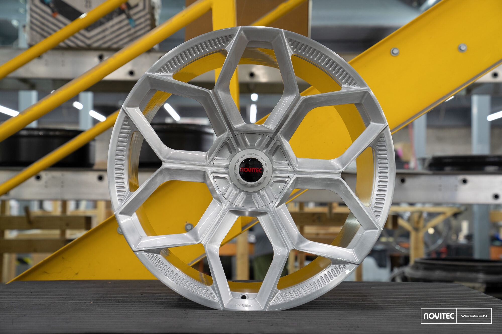 NOVITEC X VOSSEN SERIES: NL5 - Vossen Wheels