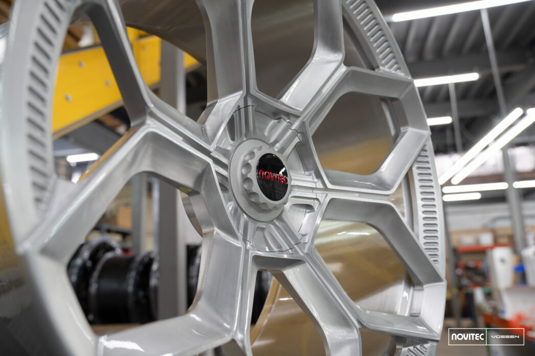 NOVITEC X VOSSEN SERIES: NL5 - Vossen Wheels