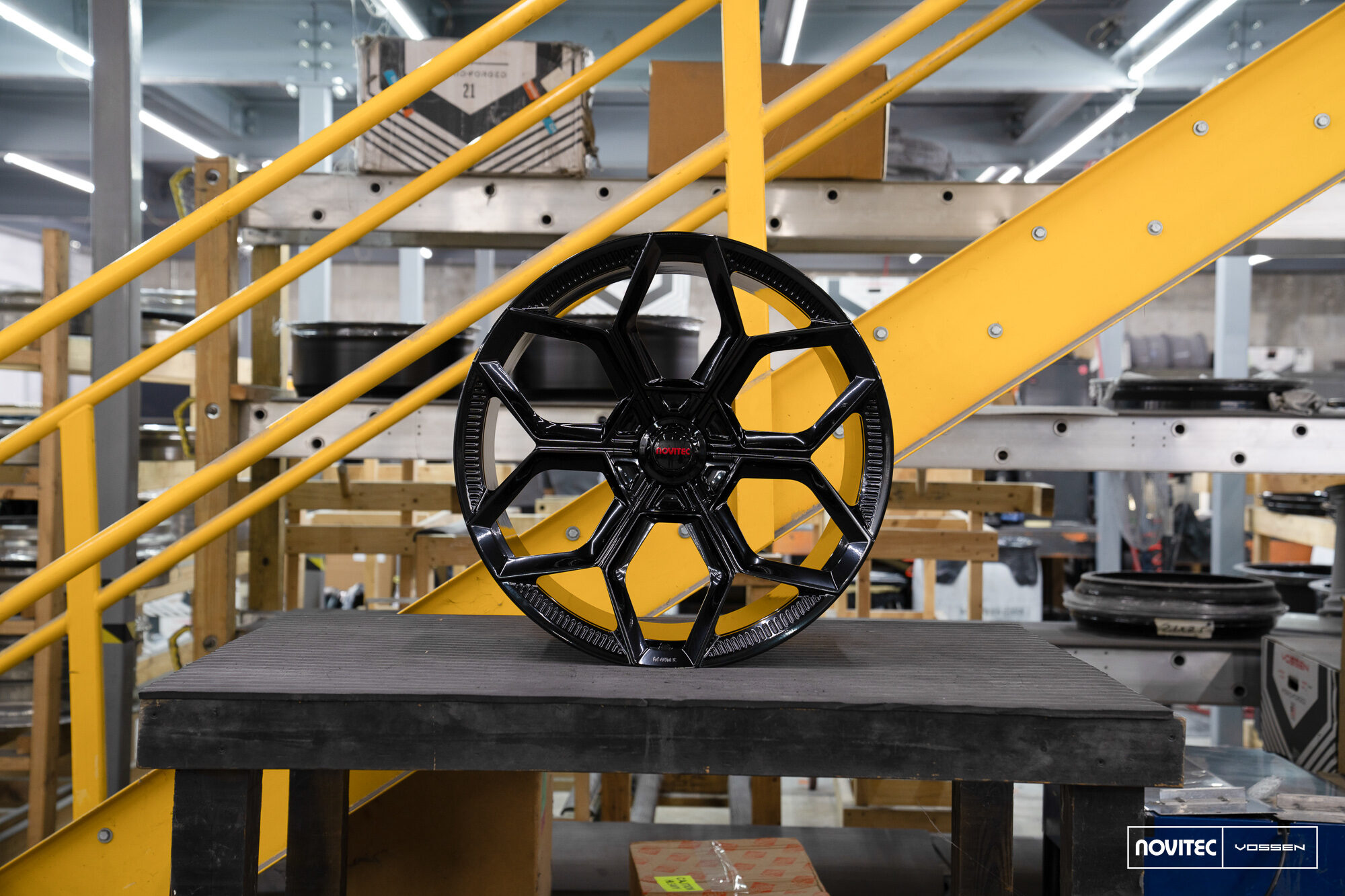 NOVITEC X VOSSEN SERIES: NL5 - Vossen Wheels