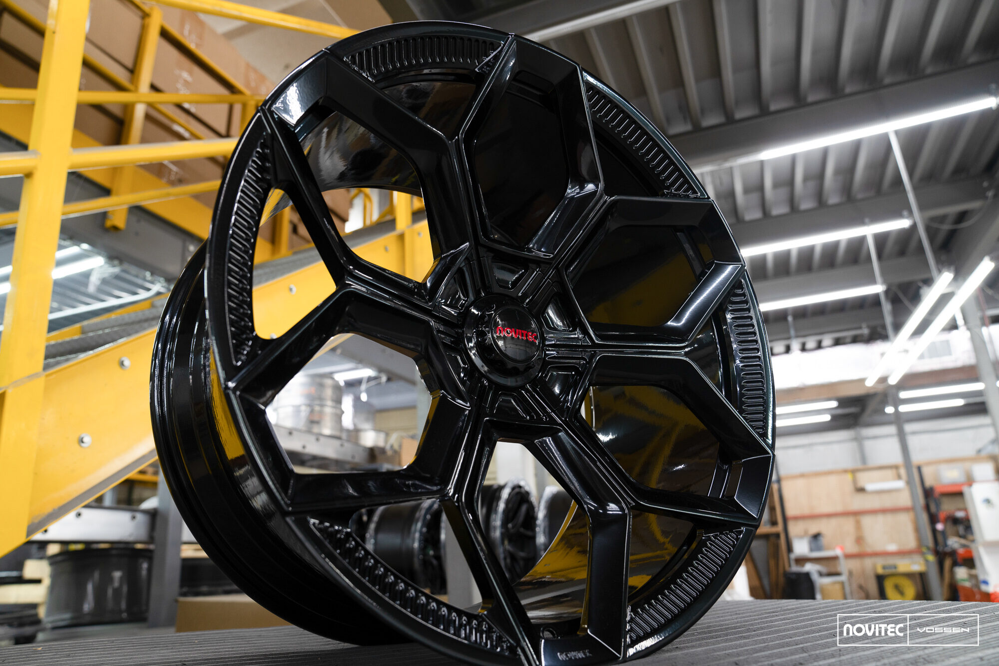 NOVITEC X VOSSEN SERIES: NL5 - Vossen Wheels