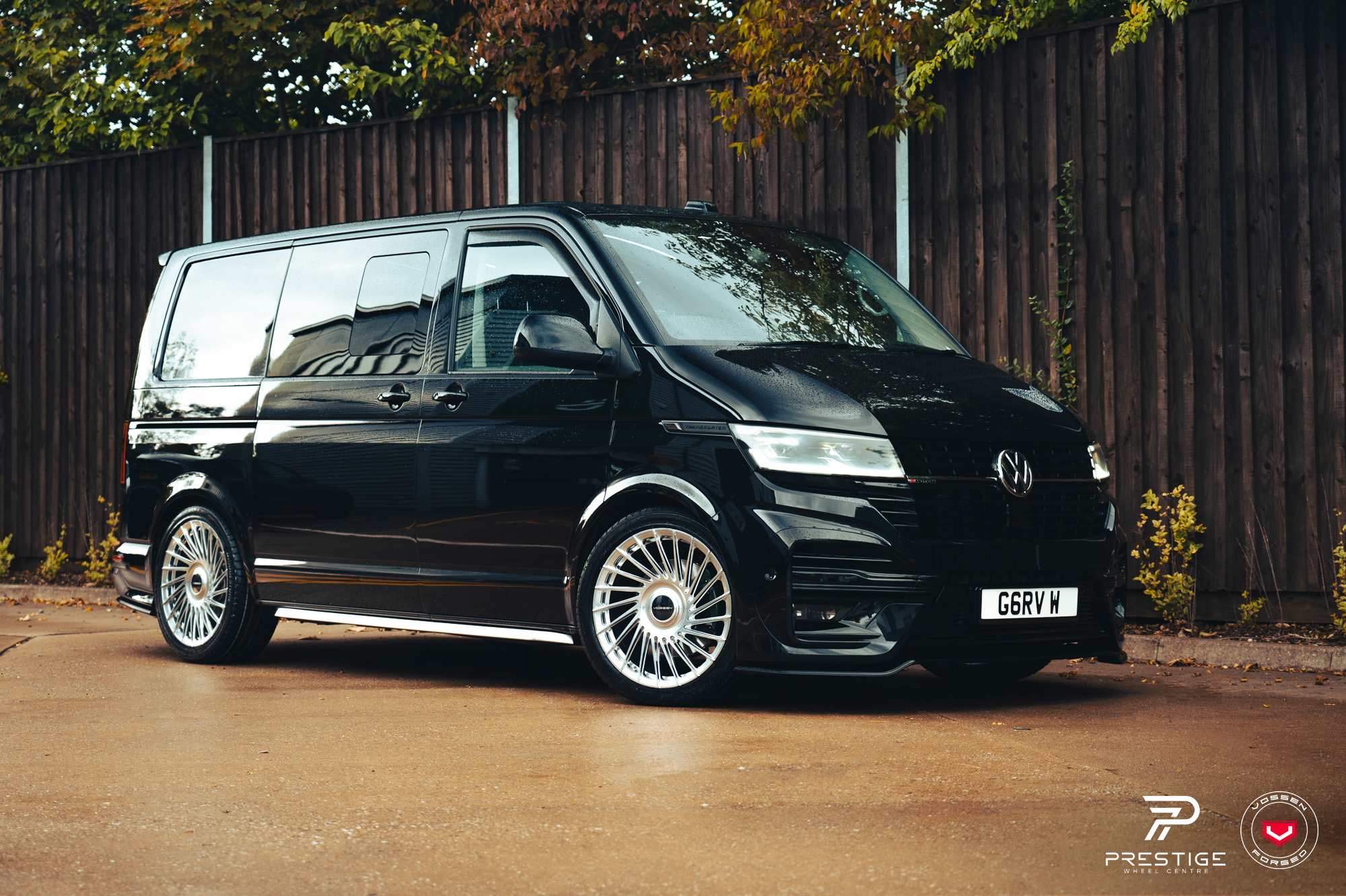 VW T6 TRANSPORTER - SERIES 17: S17-13T - Vossen Wheels