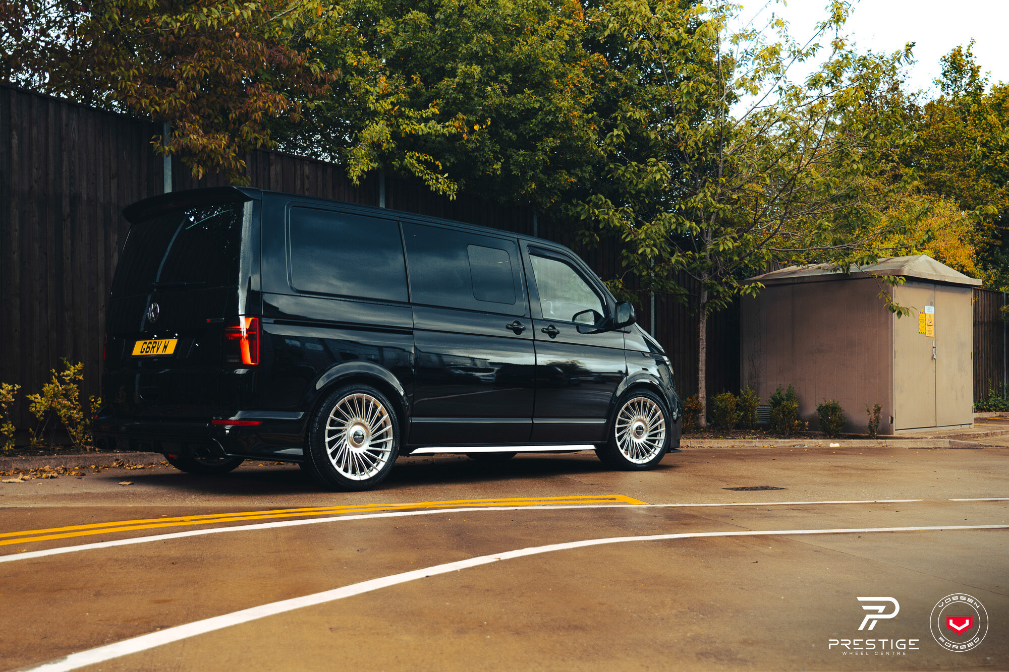 VW T6 TRANSPORTER - SERIES 17: S17-13T - Vossen Wheels