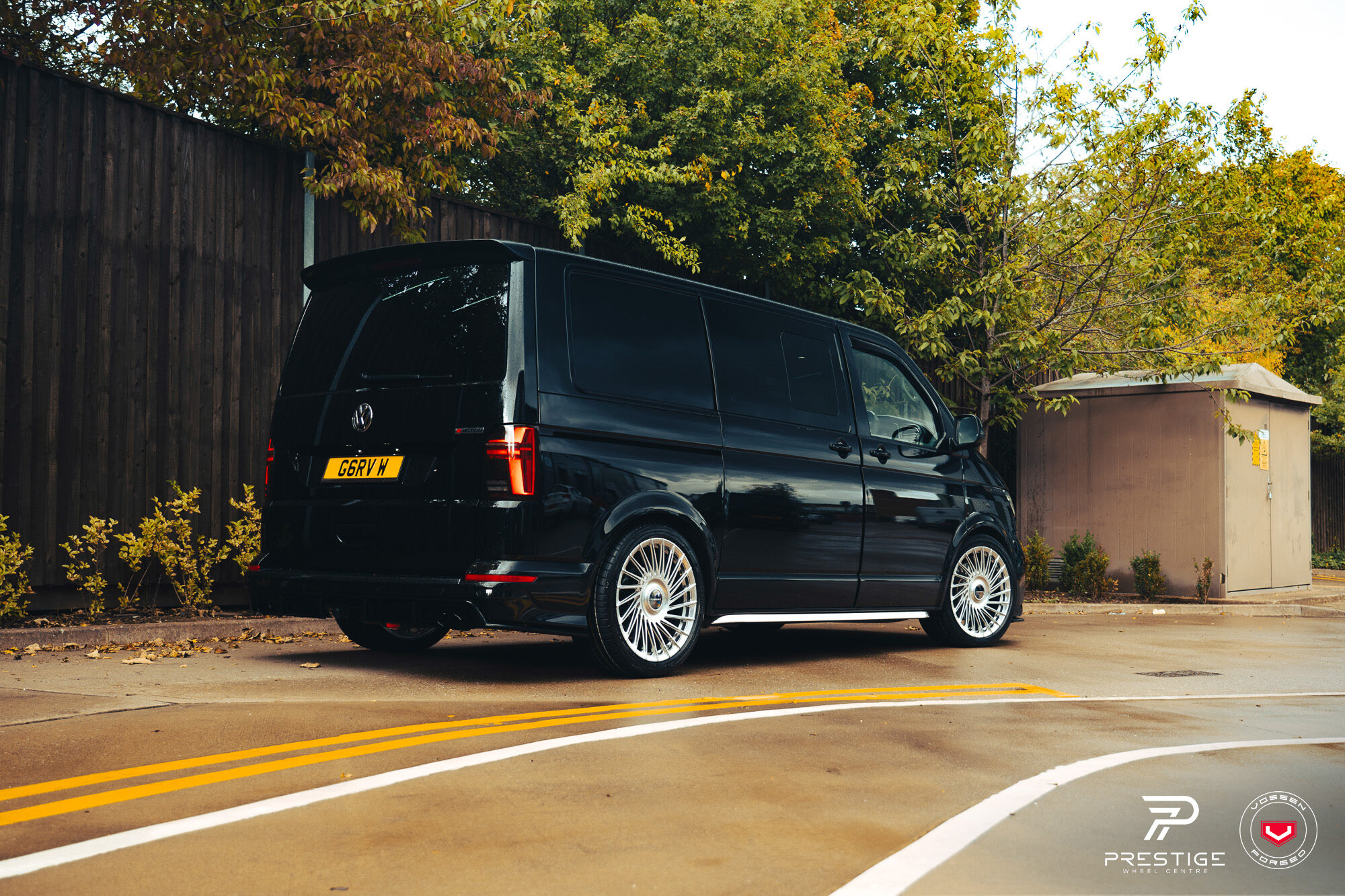 VW T6 TRANSPORTER - SERIES 17: S17-13T - Vossen Wheels