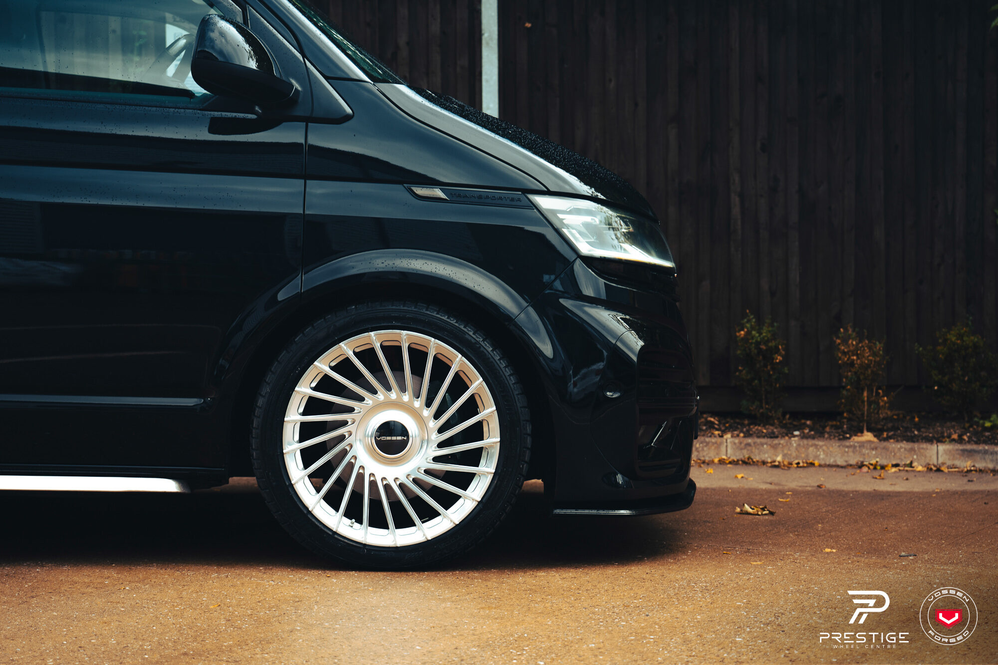 VW T6 TRANSPORTER - SERIES 17: S17-13T - Vossen Wheels