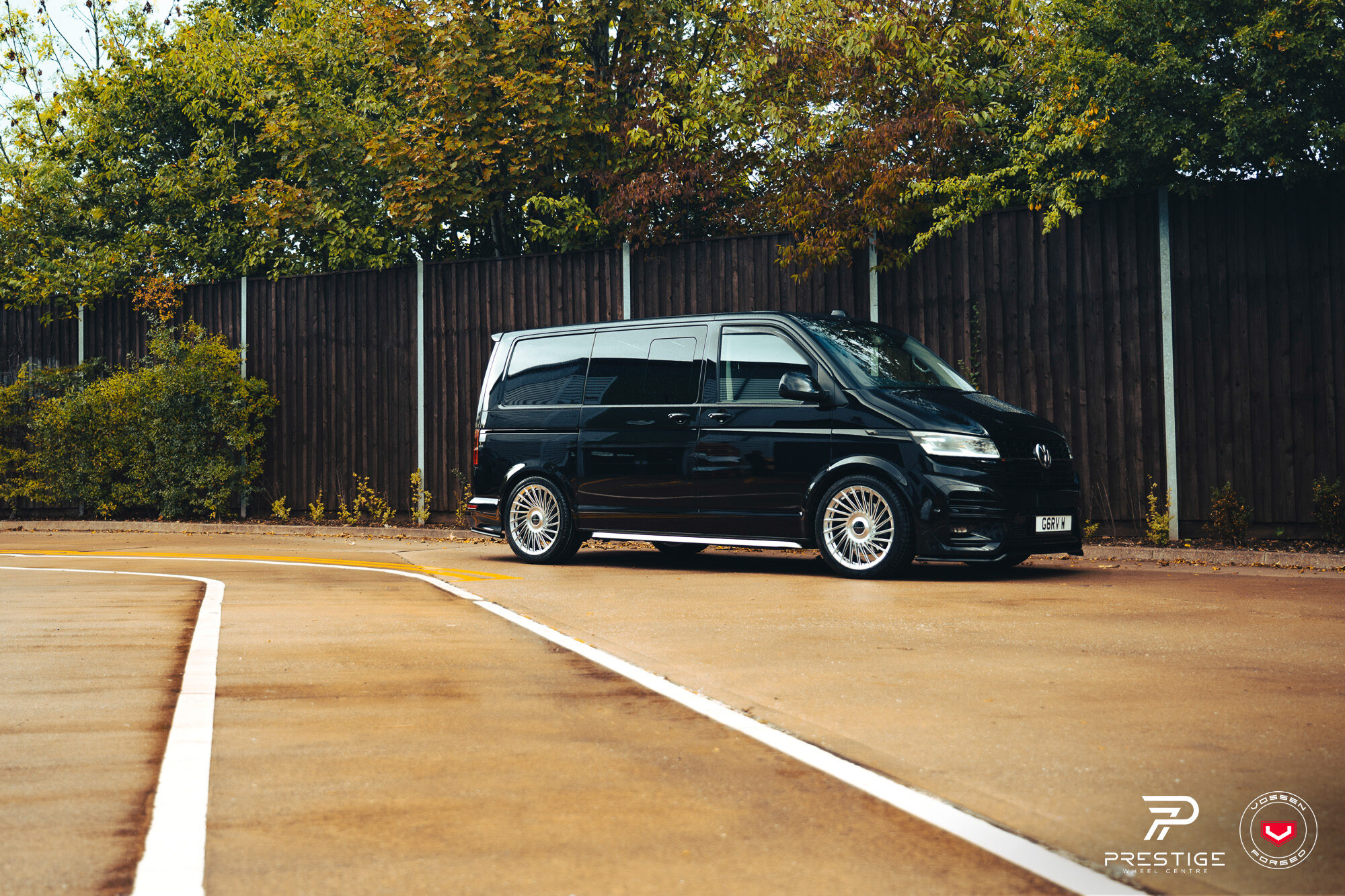 VW T6 TRANSPORTER - SERIES 17: S17-13T - Vossen Wheels