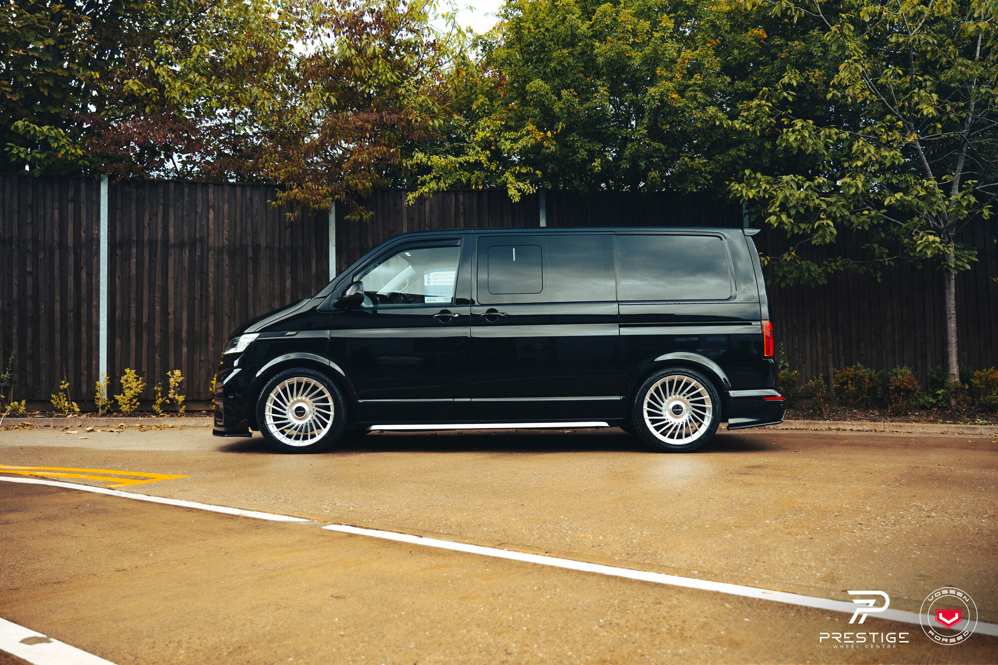 VW T6 TRANSPORTER - SERIES 17: S17-13T - Vossen Wheels