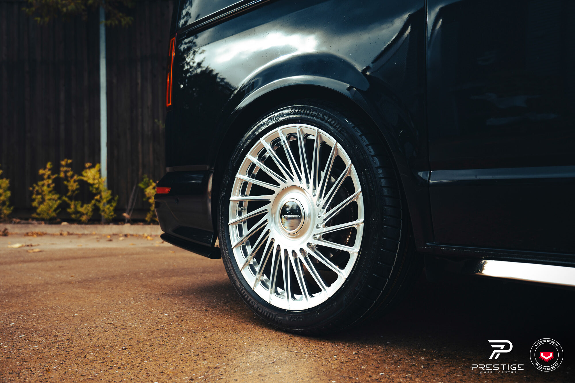VW T6 TRANSPORTER - SERIES 17: S17-13T - Vossen Wheels