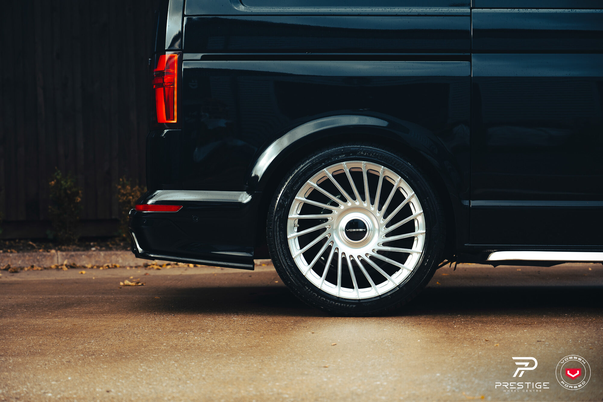 VW T6 TRANSPORTER - SERIES 17: S17-13T - Vossen Wheels