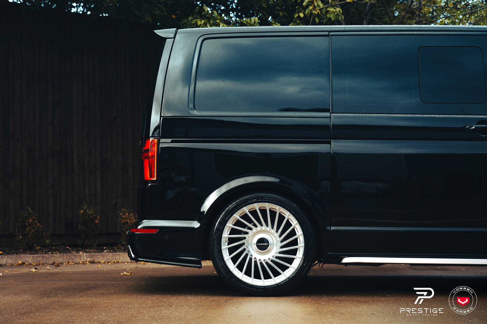 VW T6 TRANSPORTER - SERIES 17: S17-13T - Vossen Wheels