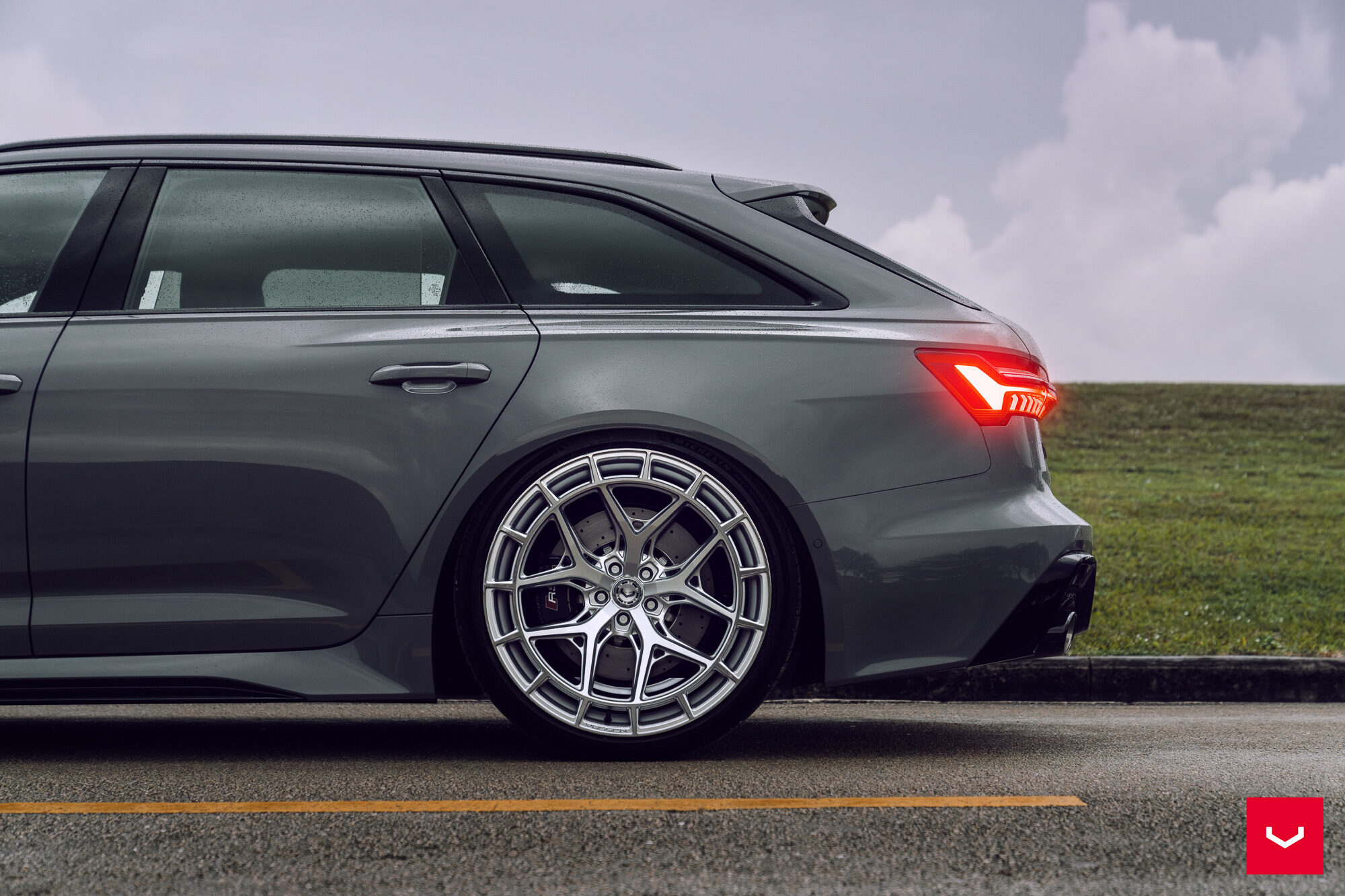 AUDI RS6 - HFX SERIES: HFX-1 - Vossen Wheels