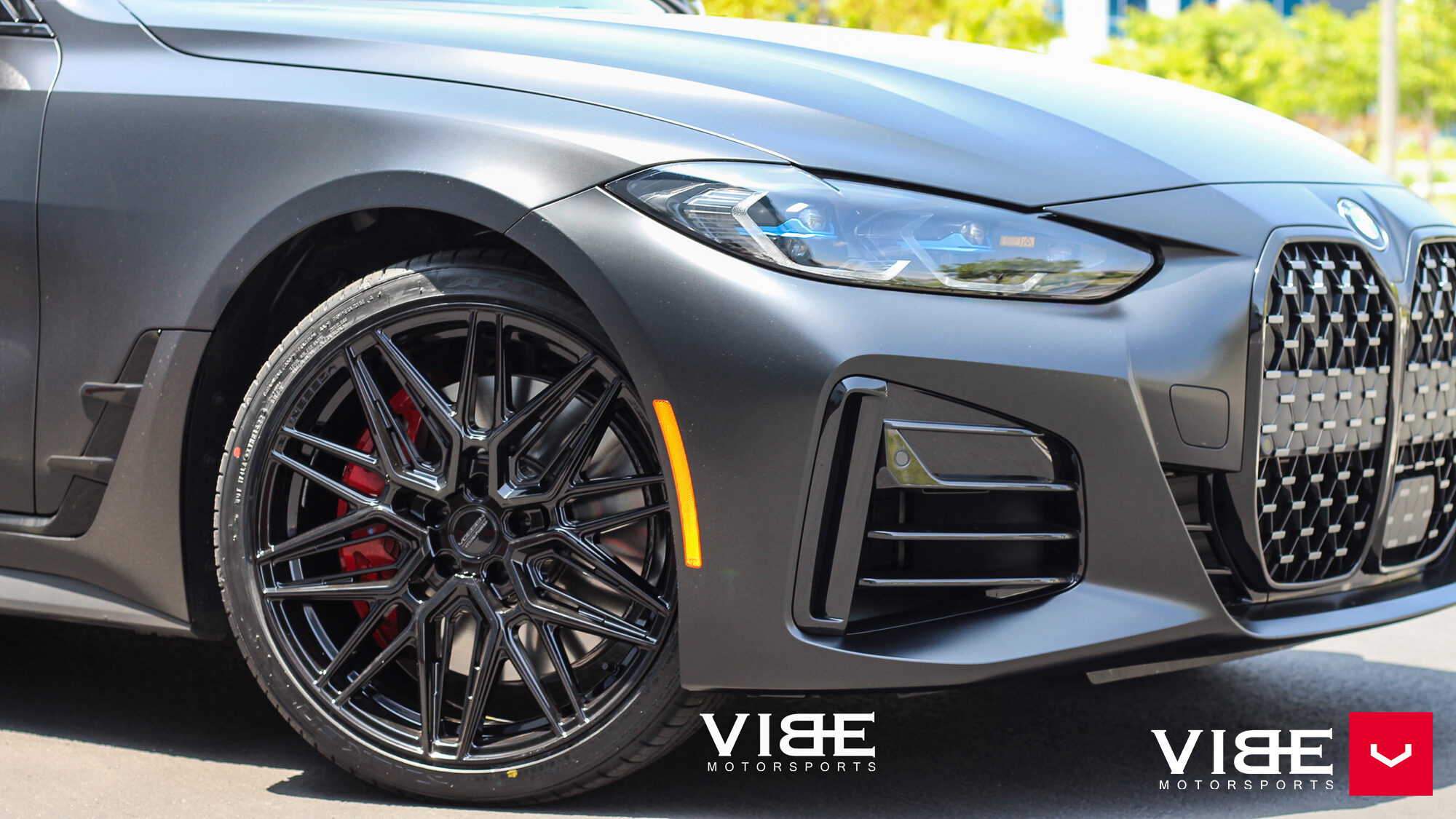 BMW M440i - HYBRID FORGED SERIES: HF-7 - Vossen Wheels