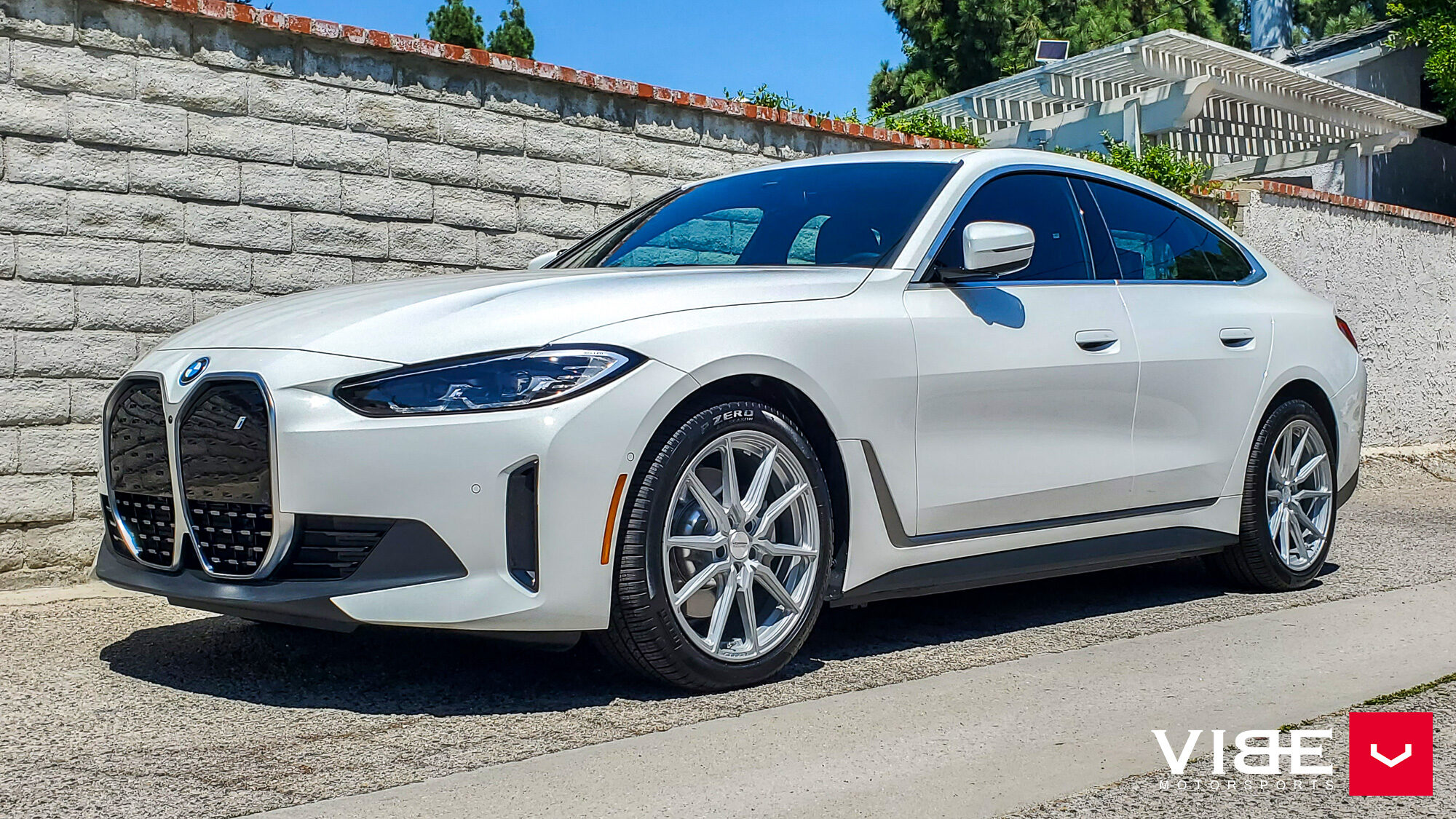 BMW i4 - HYBRID FORGED SERIES: HF-3 - Vossen Wheels