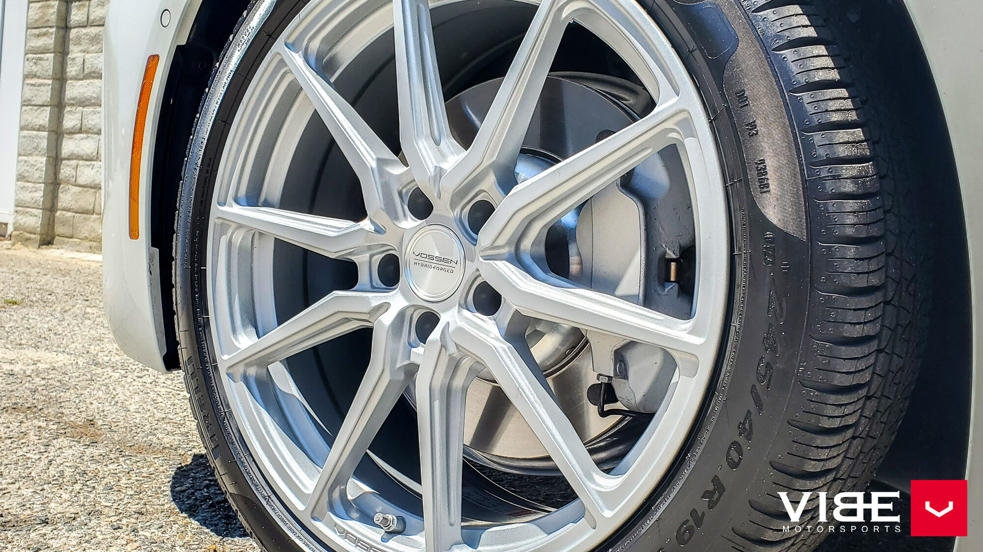 BMW i4 - HYBRID FORGED SERIES: HF-3 - Vossen Wheels