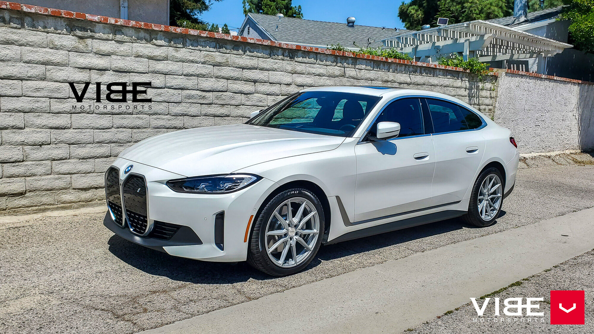 BMW i4 - HYBRID FORGED SERIES: HF-3 - Vossen Wheels