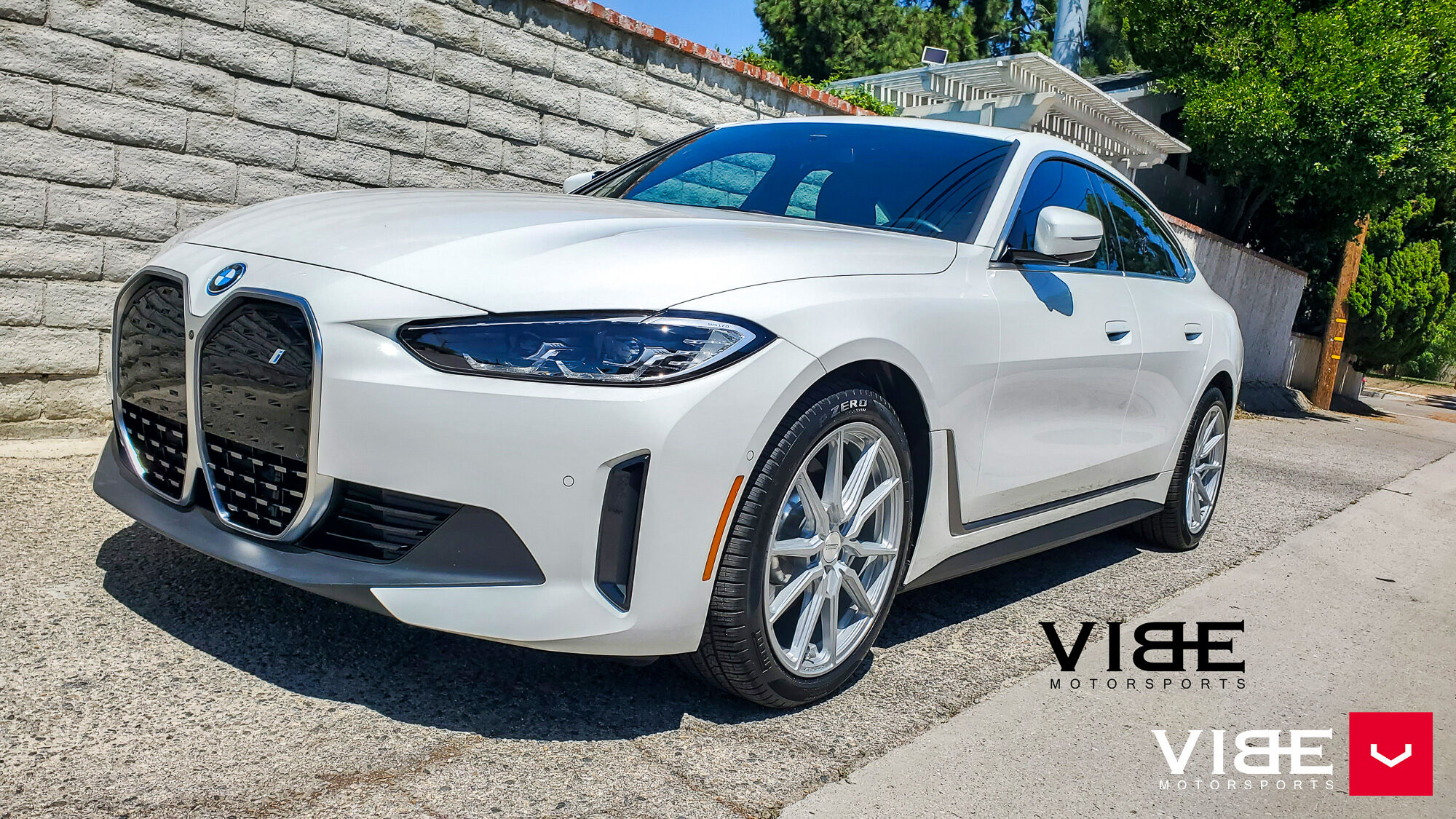 BMW i4 - HYBRID FORGED SERIES: HF-3 - Vossen Wheels