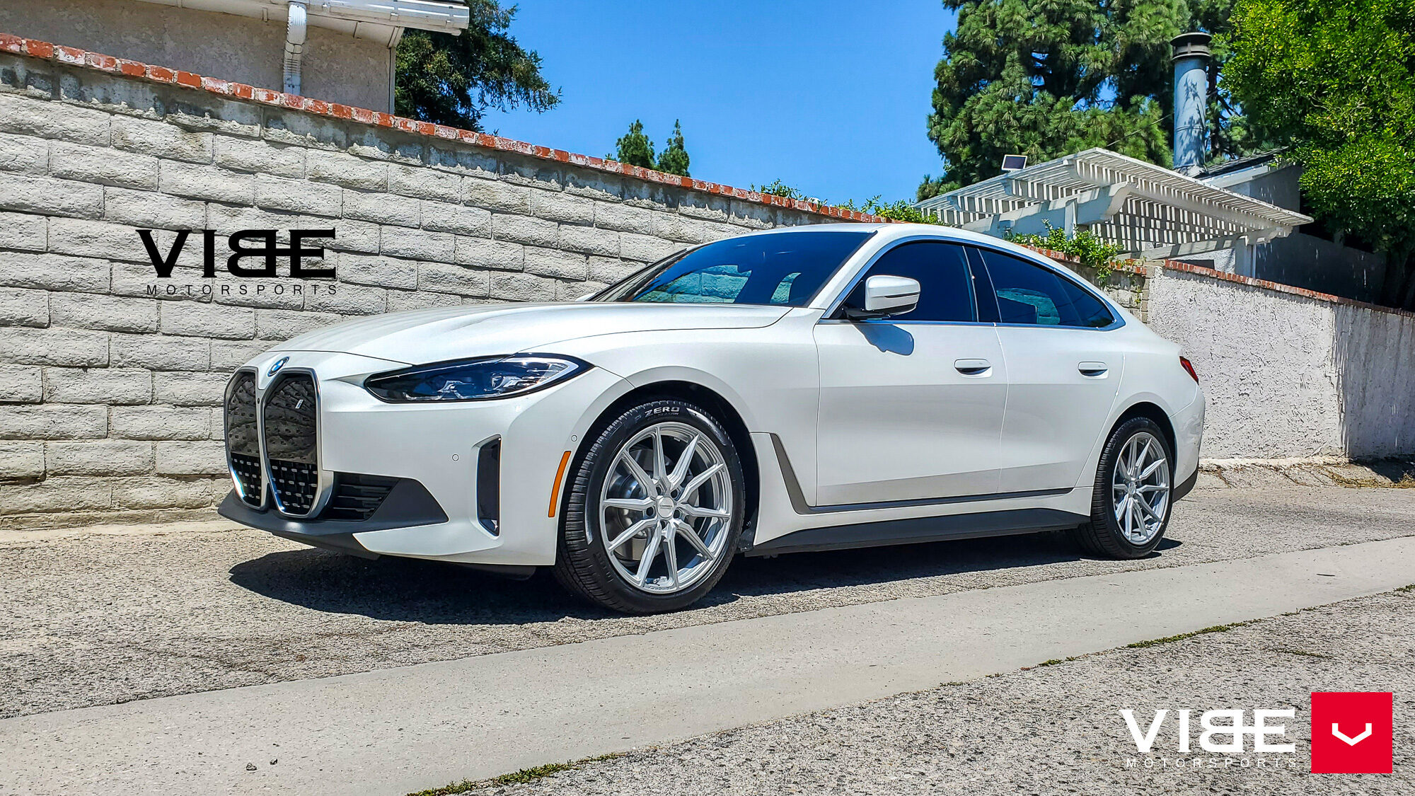 BMW i4 - HYBRID FORGED SERIES: HF-3 - Vossen Wheels