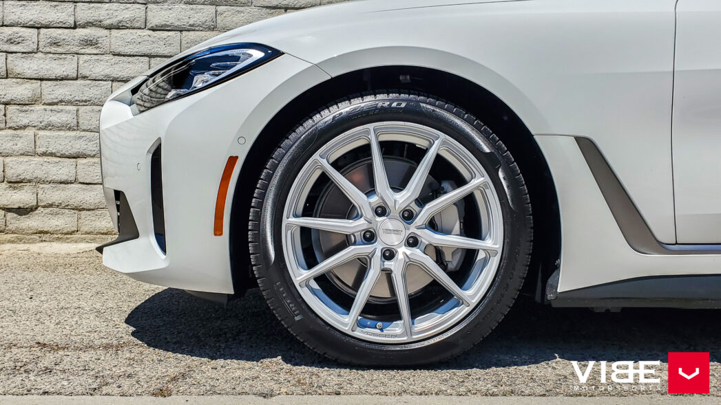 BMW i4 - HYBRID FORGED SERIES: HF-3 - Vossen Wheels