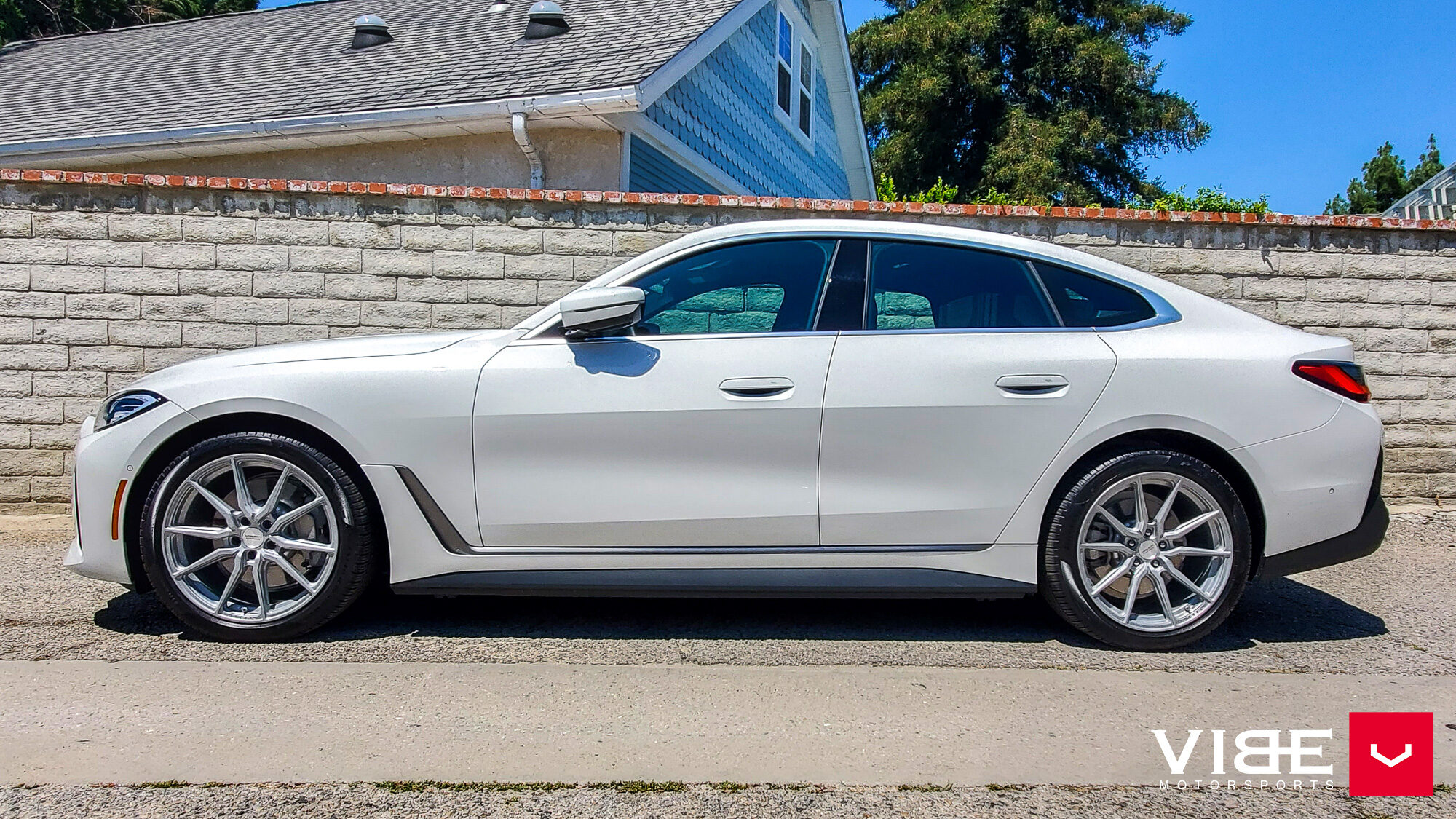 BMW i4 - HYBRID FORGED SERIES: HF-3 - Vossen Wheels