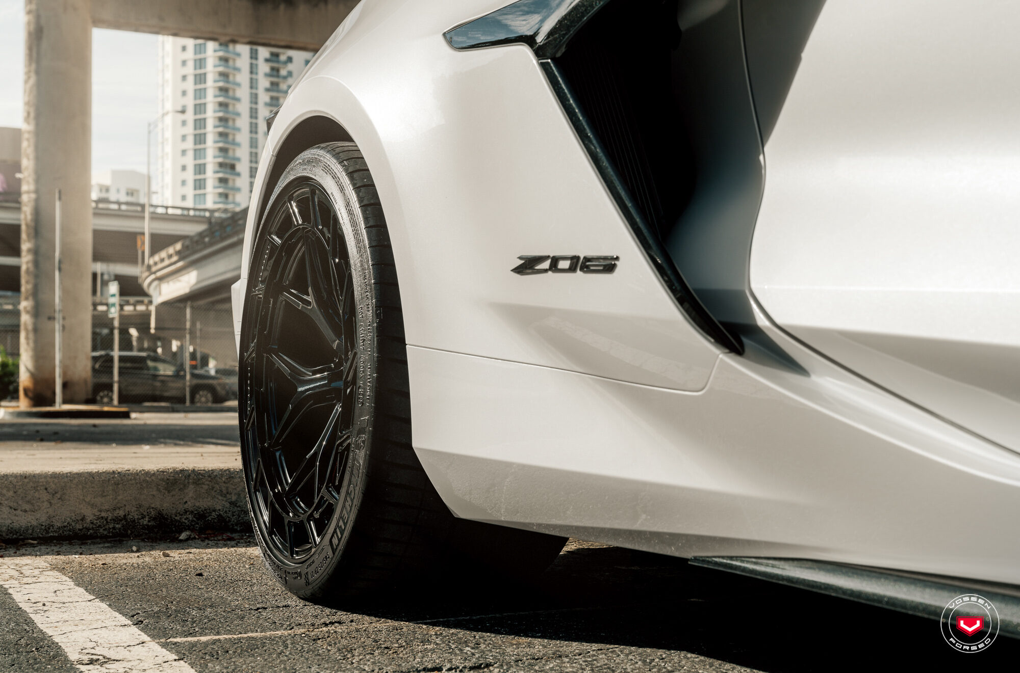 CHEVROLET C8 Z06 - LC3 SERIES: LC3-01T - Vossen Wheels