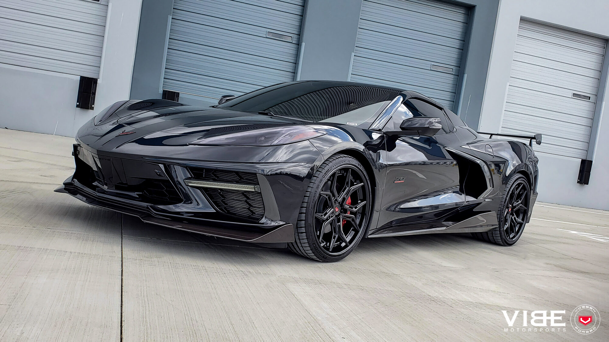 CHEVROLET CORVETTE C8 - EVO-R SERIES: EVO-3R (3-PIECE) - Vossen Wheels