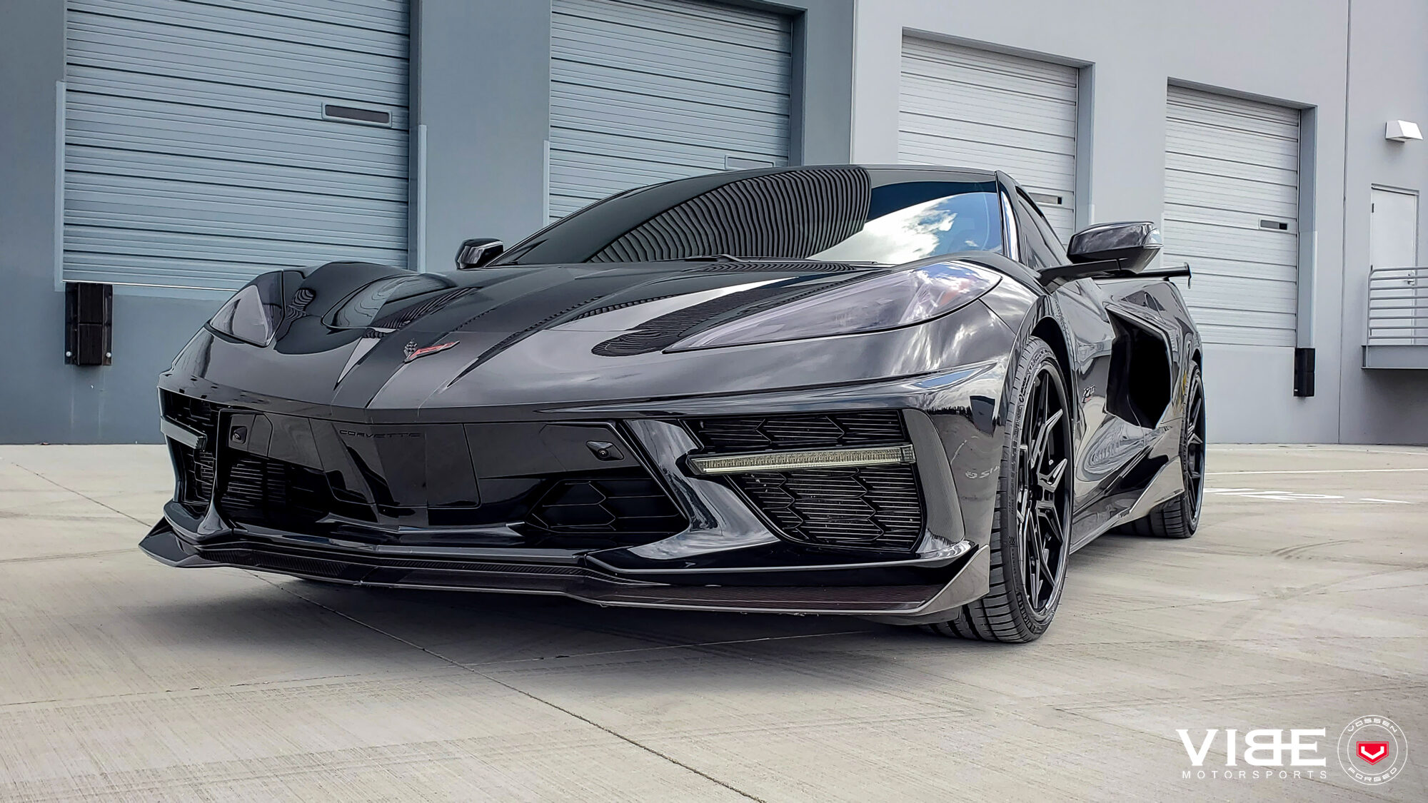 CHEVROLET CORVETTE C8 - EVO-R SERIES: EVO-3R (3-PIECE) - Vossen Wheels