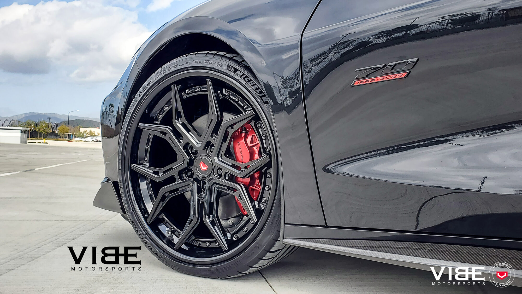 CHEVROLET CORVETTE C8 - EVO-R SERIES: EVO-3R (3-PIECE) - Vossen Wheels