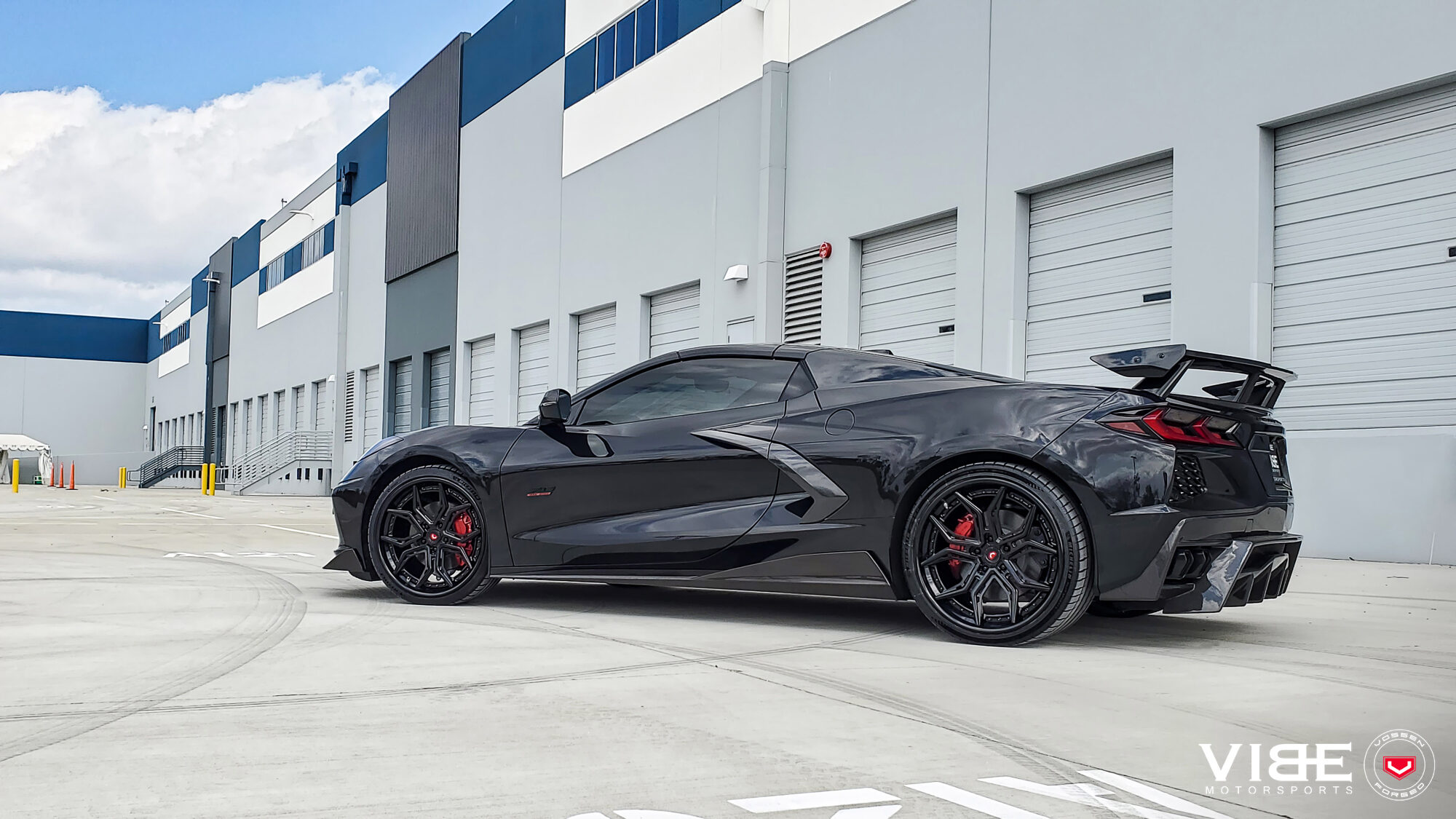 CHEVROLET CORVETTE C8 - EVO-R SERIES: EVO-3R (3-PIECE) - Vossen Wheels