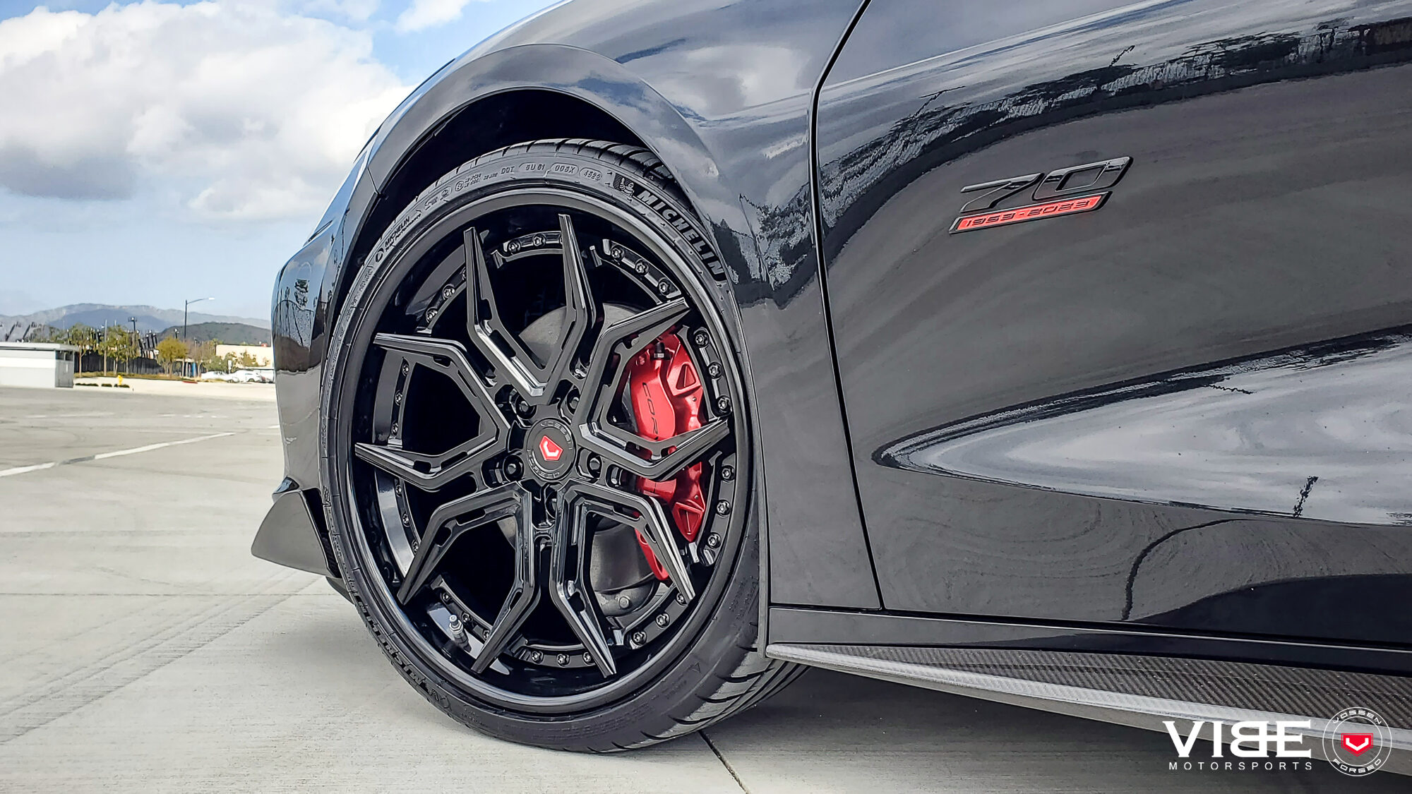 CHEVROLET CORVETTE C8 - EVO-R SERIES: EVO-3R (3-PIECE) - Vossen Wheels
