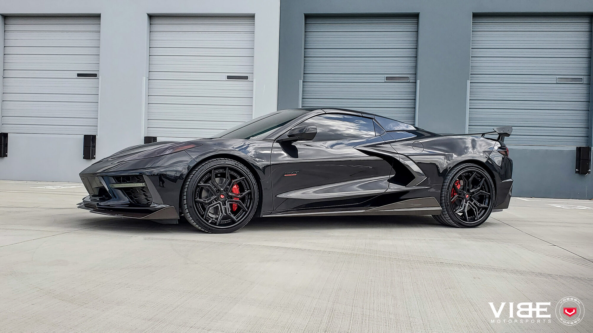 CHEVROLET CORVETTE C8 - EVO-R SERIES: EVO-3R (3-PIECE) - Vossen Wheels