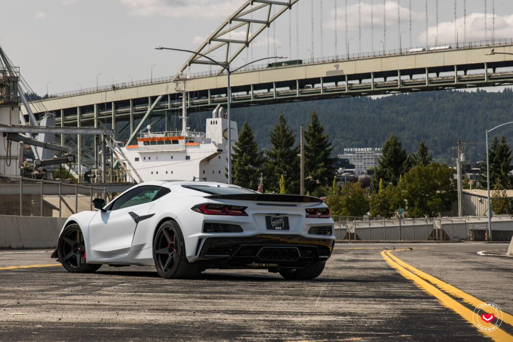 CHEVROLET C8 Z06 - GNS SERIES: GNS-1 - Vossen Wheels