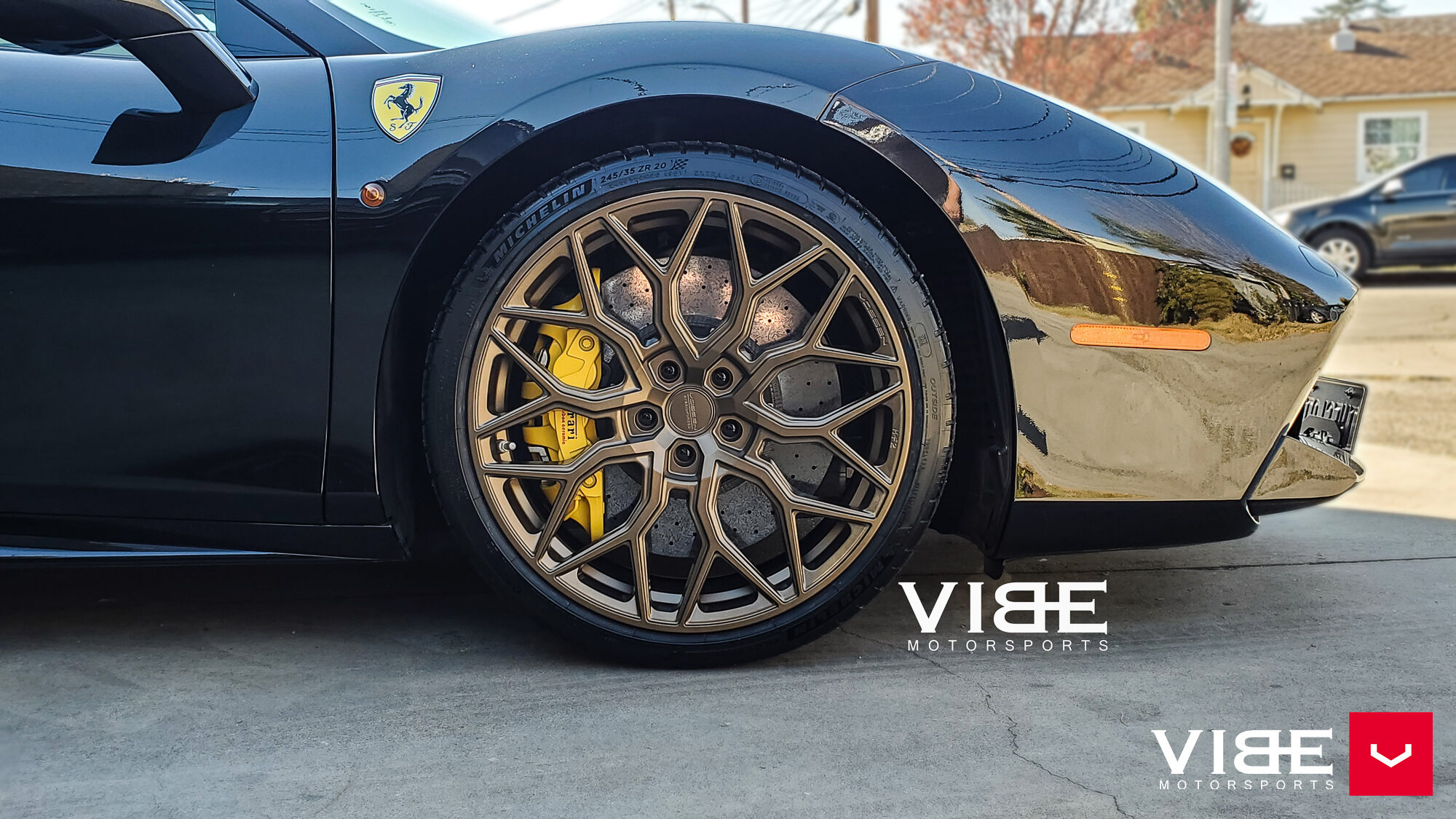 FERRARI 488 - HYBRID FORGED SERIES: HF-2 - Vossen Wheels