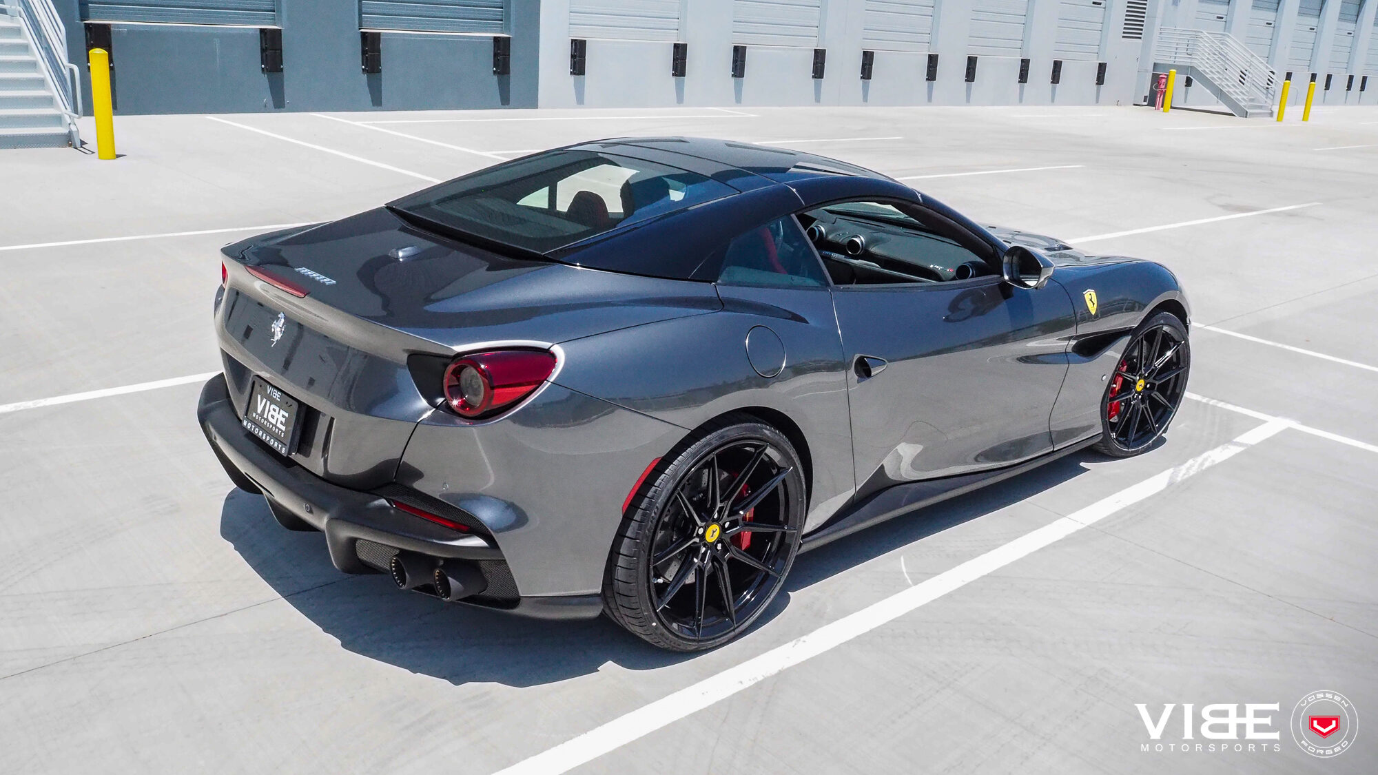 FERRARI PORTOFINO - NOVITEC X VOSSEN SERIES: NF9 - Vossen Wheels