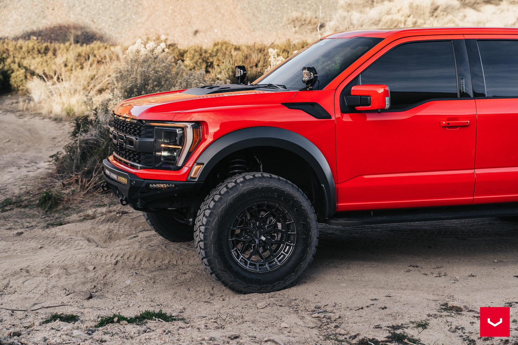 FORD RAPTOR - HYBRID FORGED SERIES: HFX-1 - Vossen Wheels