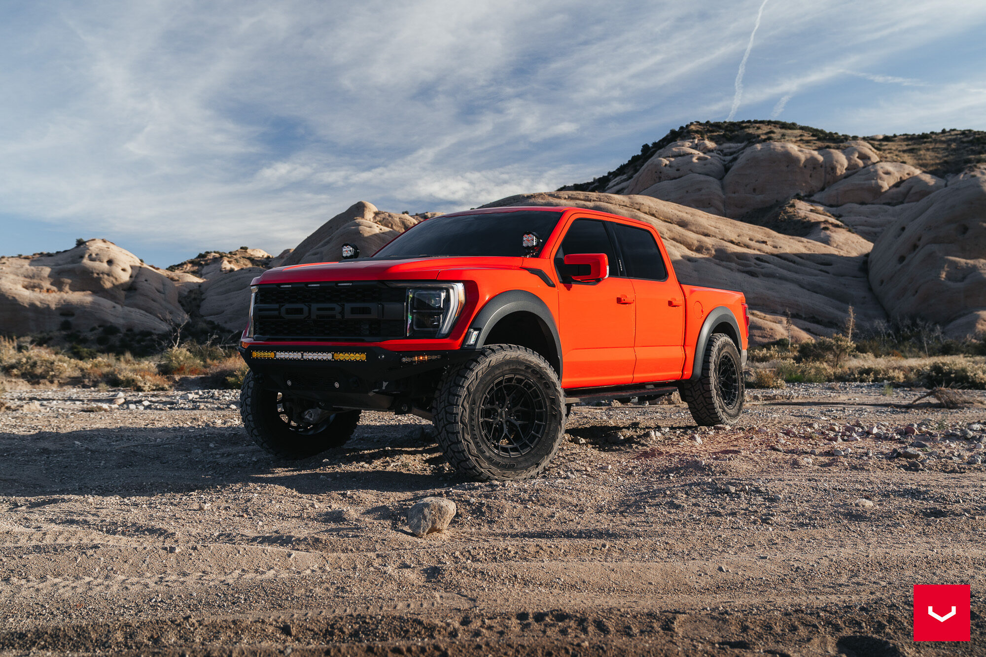 FORD RAPTOR - HYBRID FORGED SERIES: HFX-1 - Vossen Wheels