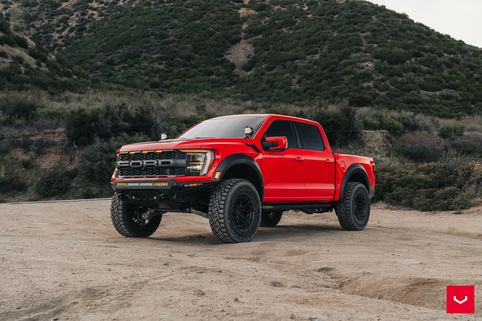 FORD RAPTOR - HYBRID FORGED SERIES: HFX-1 - Vossen Wheels