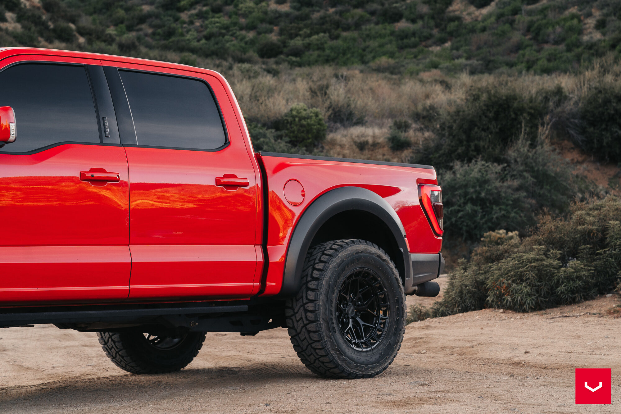 FORD RAPTOR - HYBRID FORGED SERIES: HFX-1 - Vossen Wheels