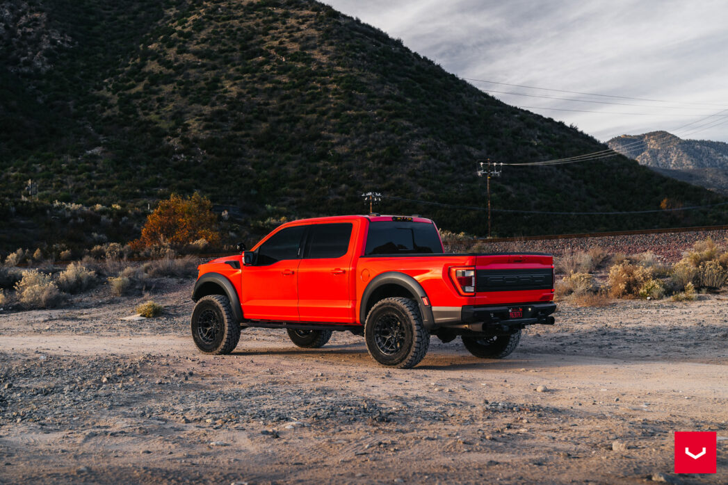 FORD RAPTOR - HYBRID FORGED SERIES: HFX-1 - Vossen Wheels