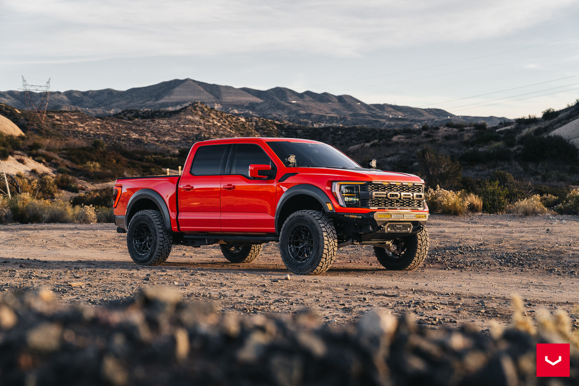 FORD RAPTOR - HYBRID FORGED SERIES: HFX-1 - Vossen Wheels